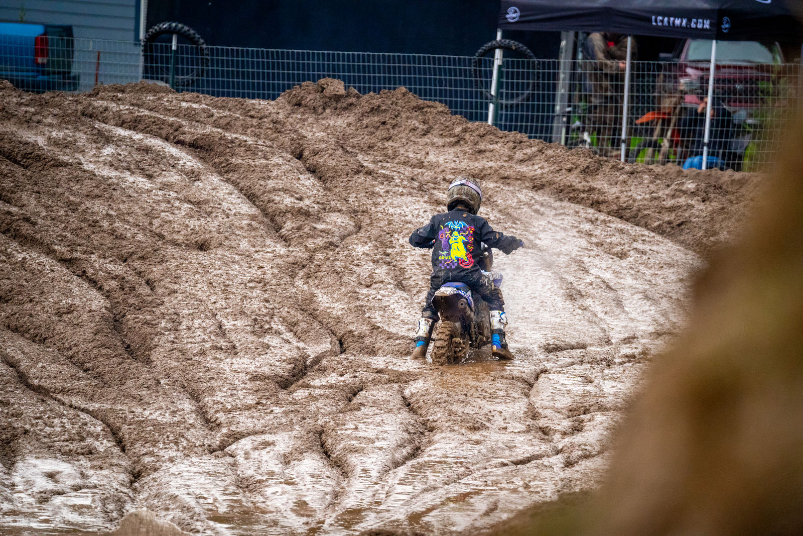 Team Gate Drop Woodland MX 1/27/2024 by Gate Drop Productions