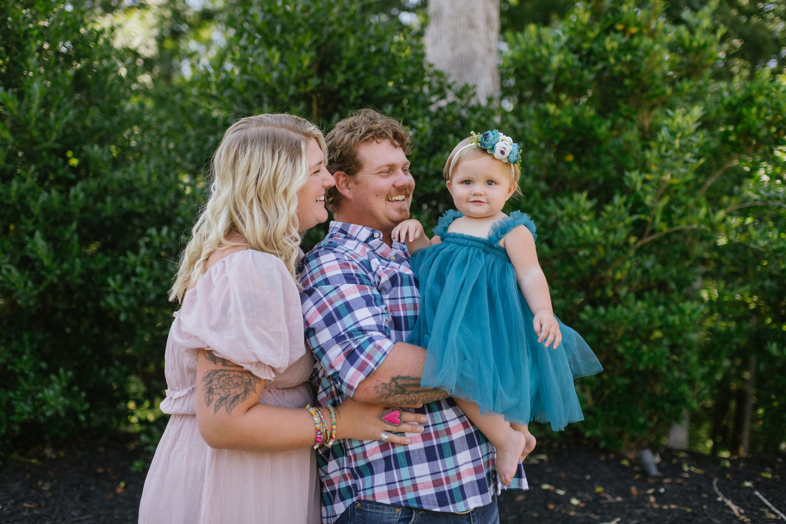 Dawsyn is One by Lauren Rae Photography