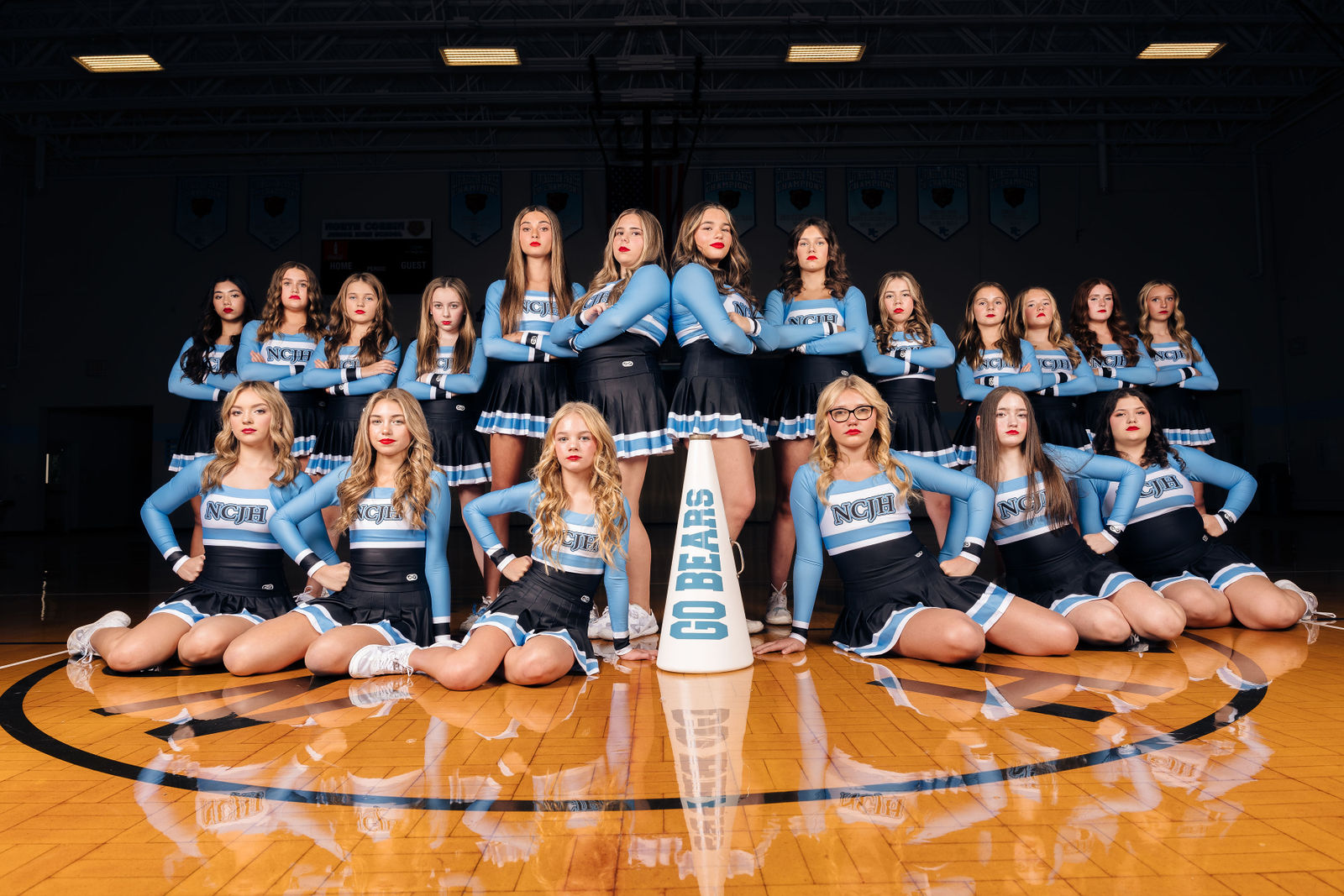 North Corbin Cheer 2024 by Glenn Eymard Photography