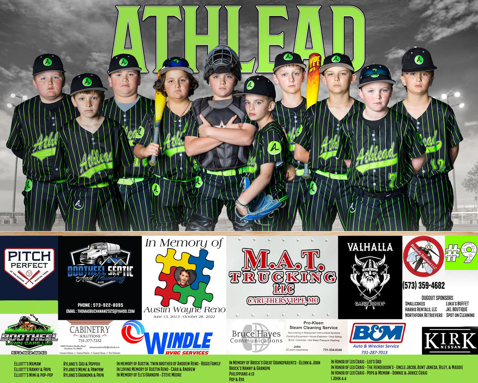 {Athlead Baseball} : 2024 by Kim Stewart Photography