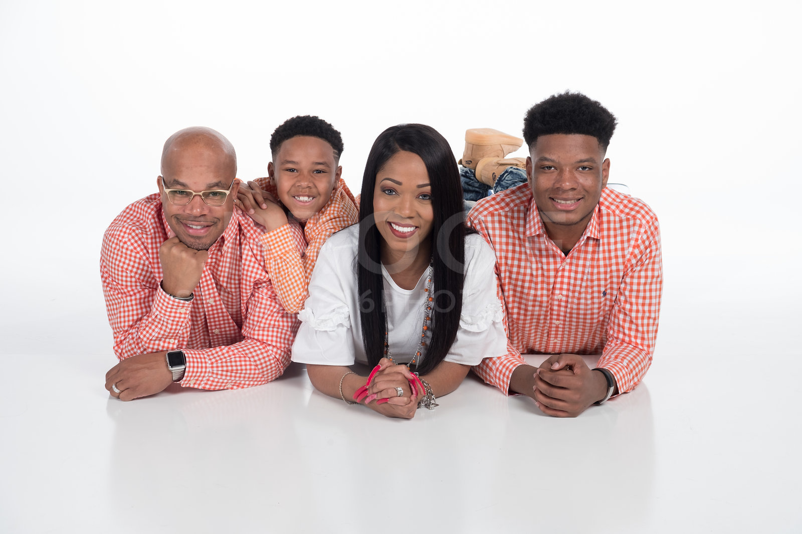 Bianca Foster Family Proofs by Dave Burgess | Studio 616 Photography