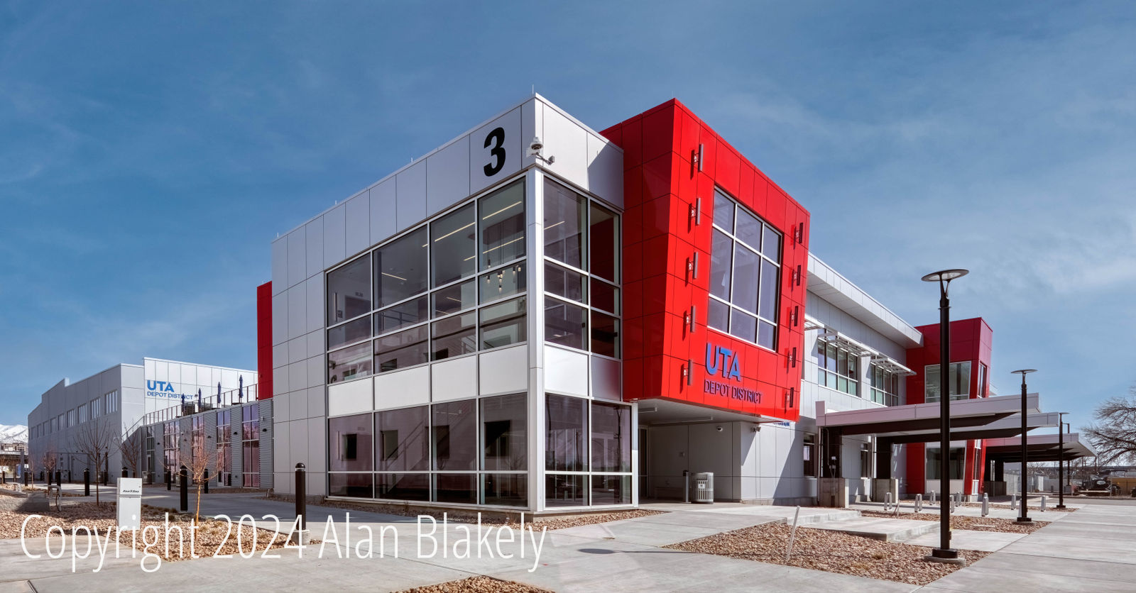 Utah Transit Authority Depot District Building - Salt Lake City, Utah ...