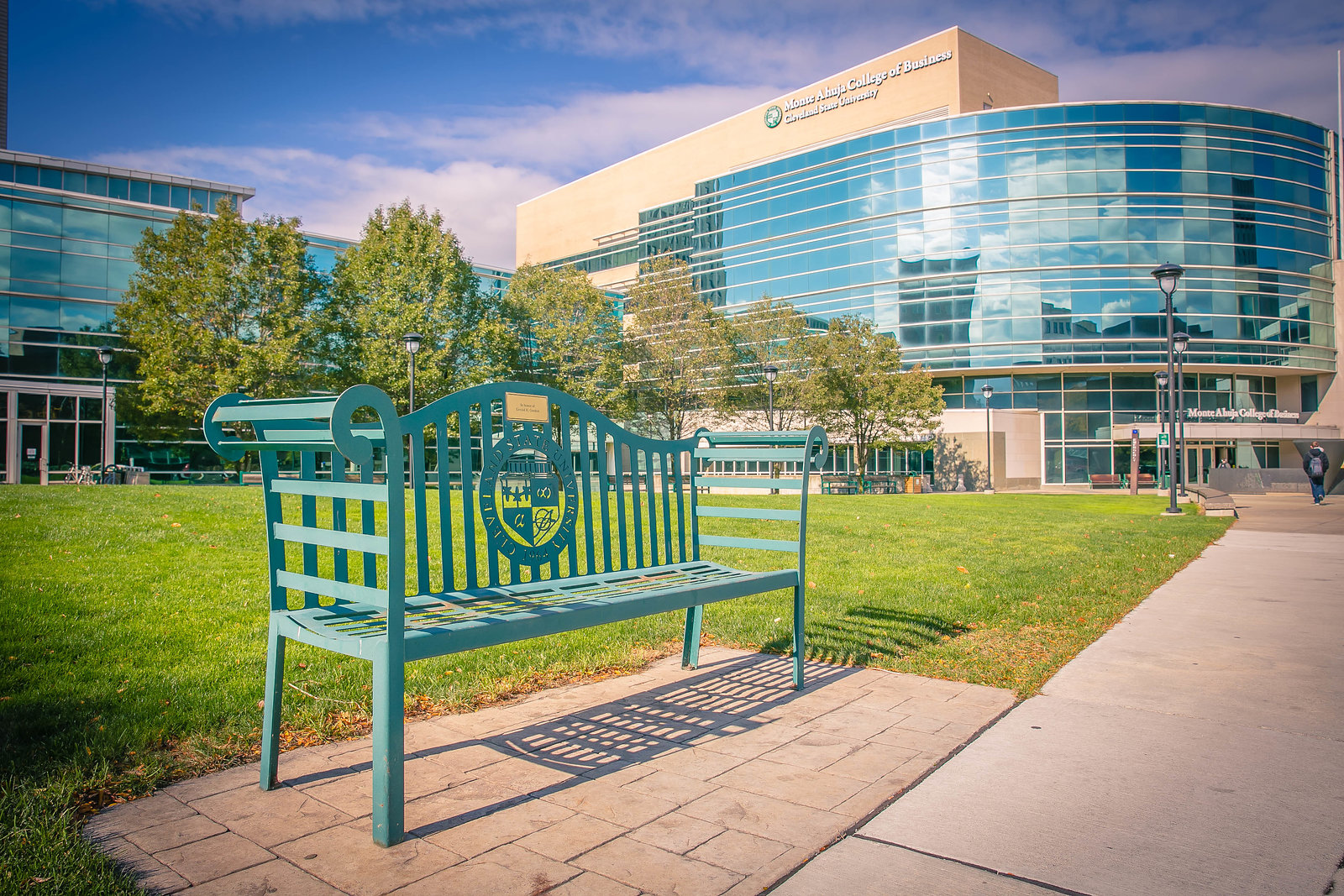 CSU "Dedication" Bench Photos by BThomasHart Photography