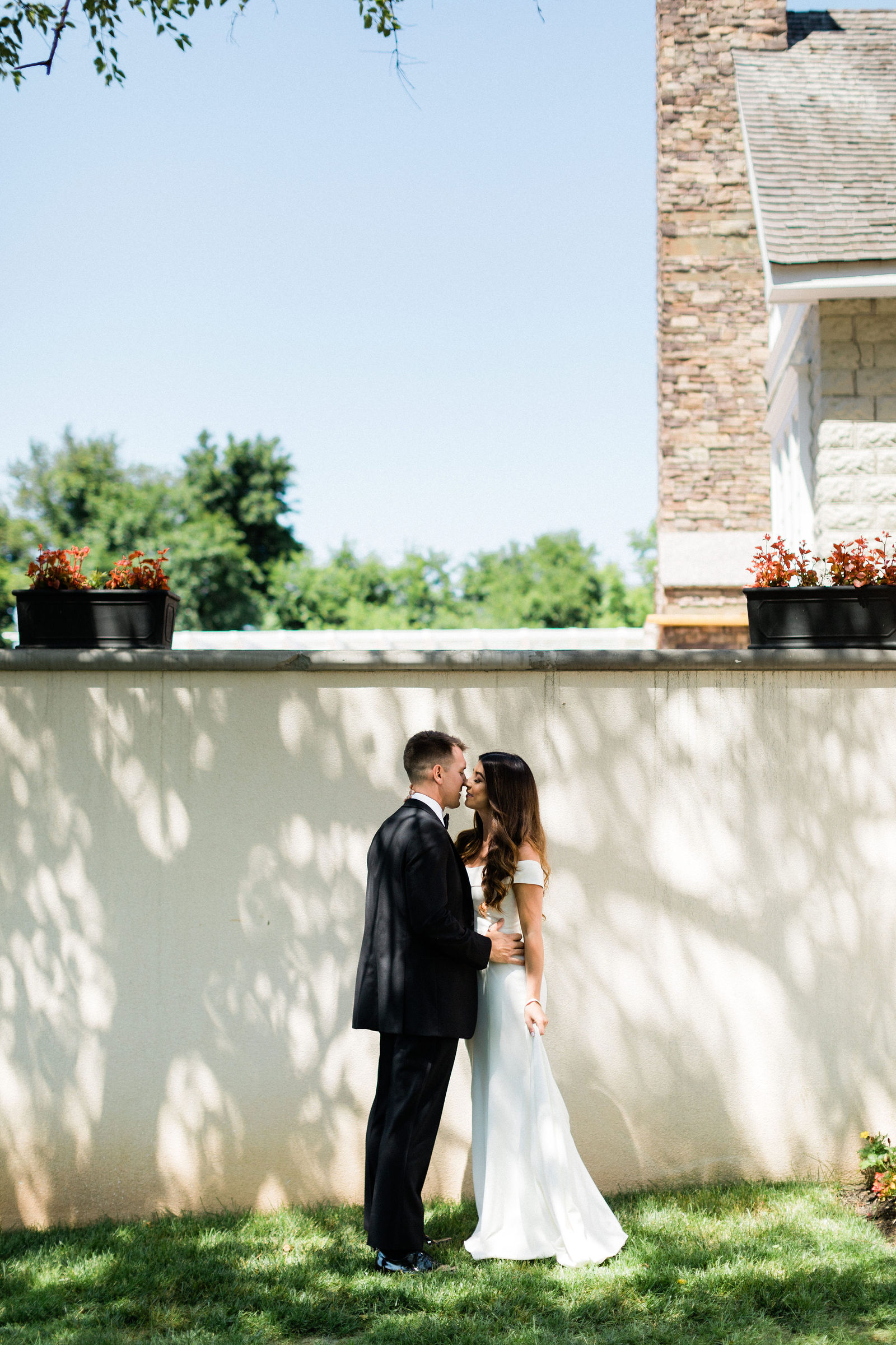 Alexis & Evan by Holtz Wedding Photography