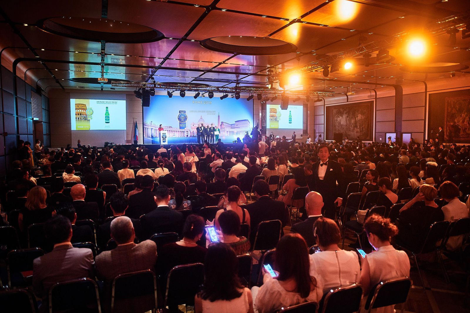 Monde Selection - Award Ceremony 2019 by Jonathan Vahsen