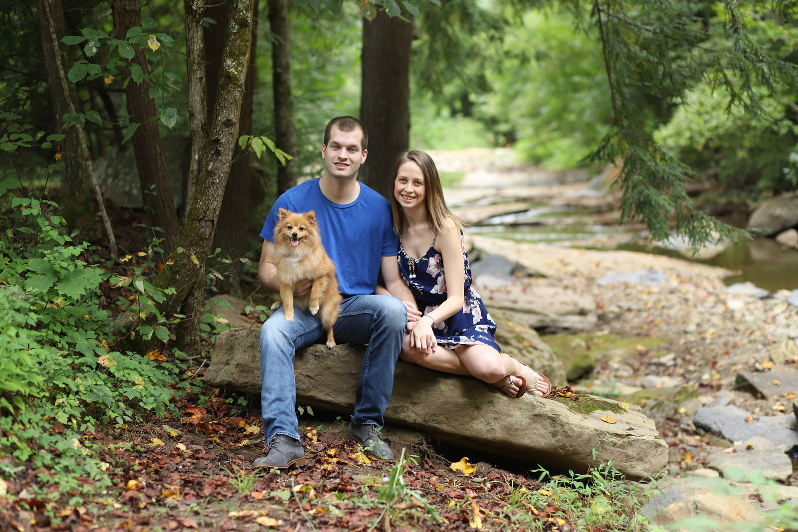 Thomas & Krystal's BIG News!! by Mount Eagle Photography