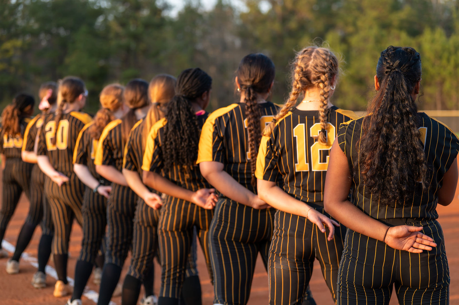 OGHS Softball by Jesse Johnson Photography
