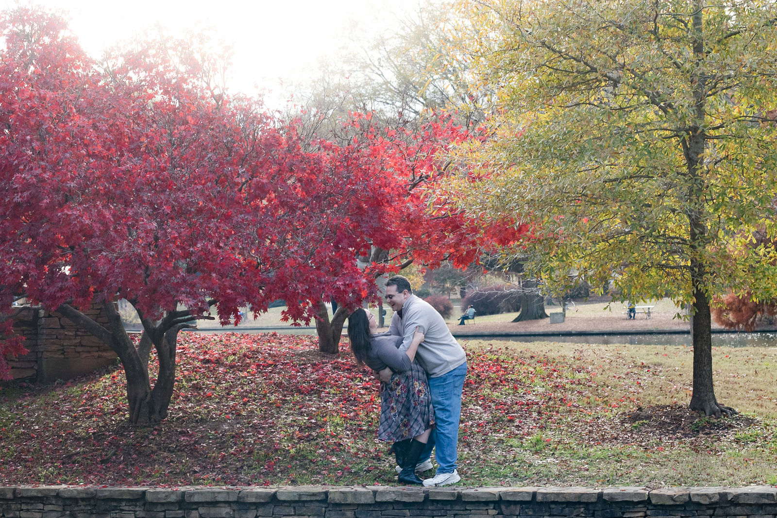 Crystal & Joseph Engagement Session by Robert Burns II Photography