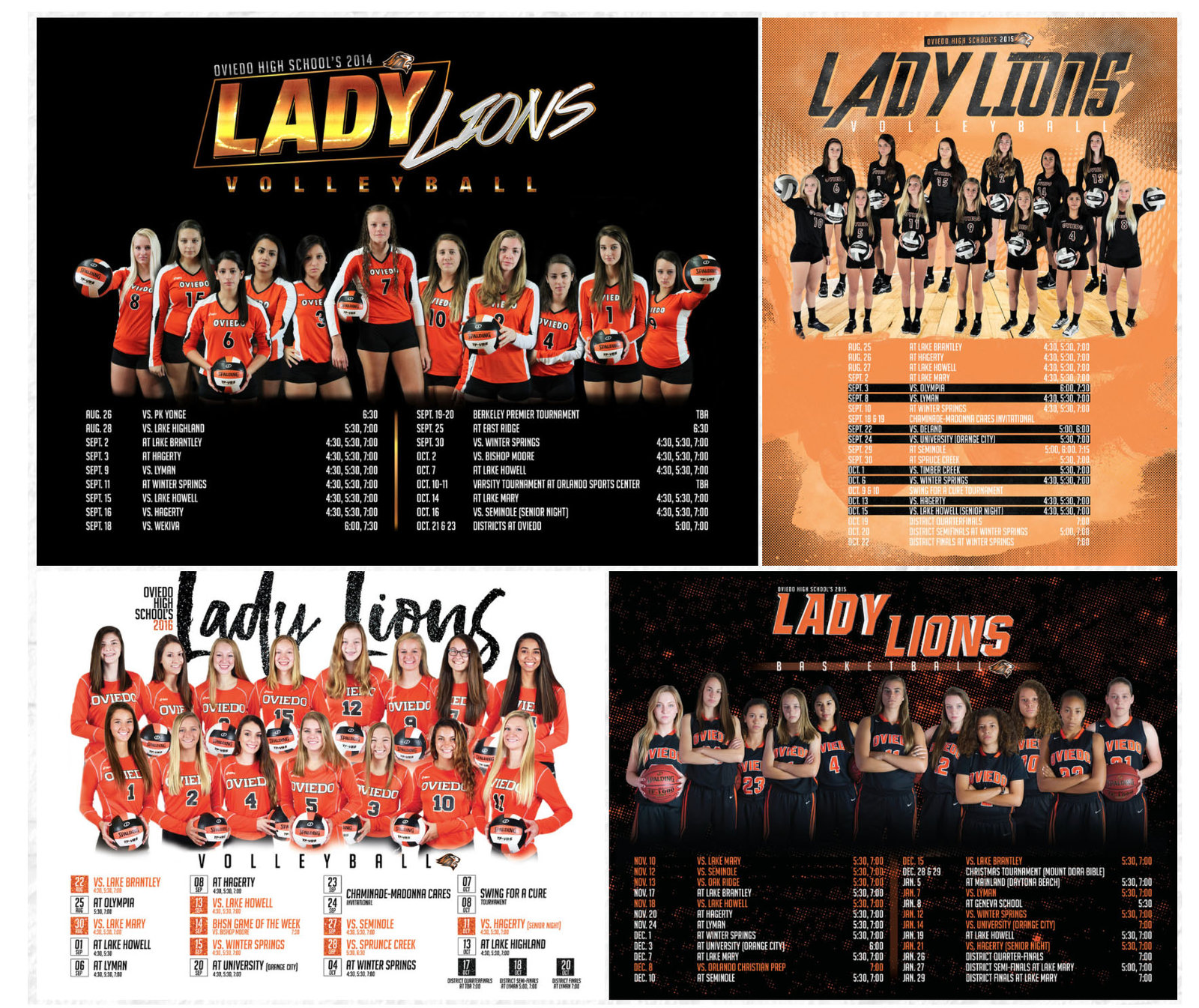 Team Posters by Carson Bailey Photography
