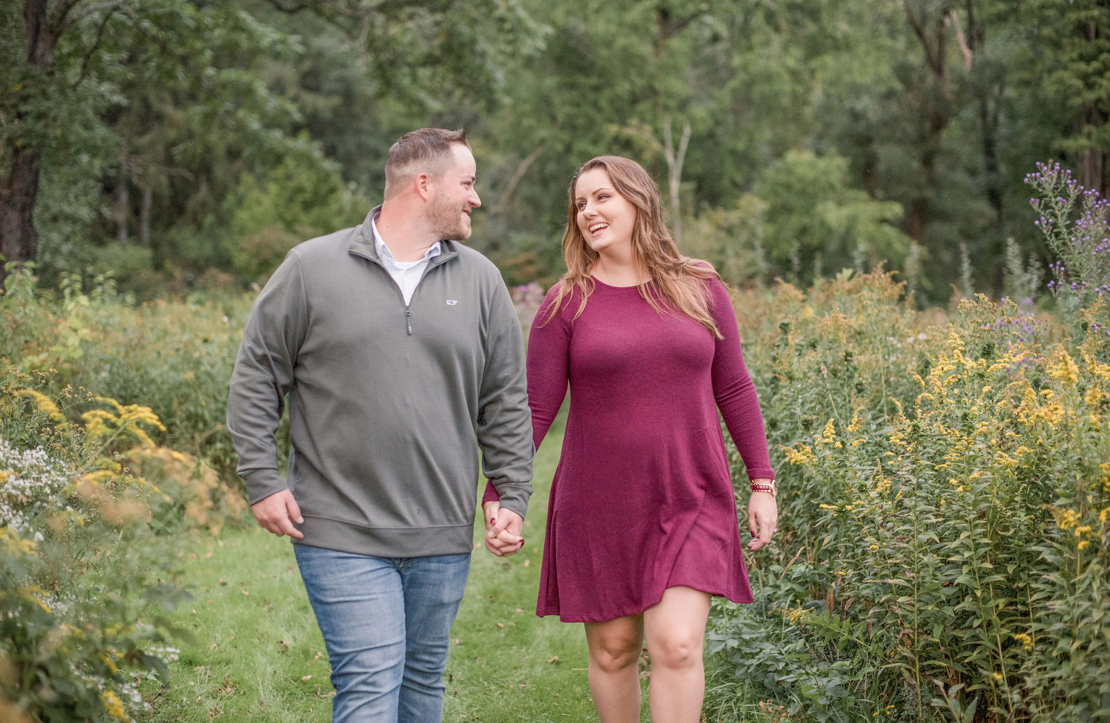 Courtney + Ryan // NJBG Engagement Session by @LINPERNILLE