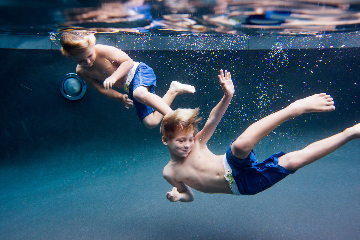 Underwater Portraits by Leigh Webber Photography