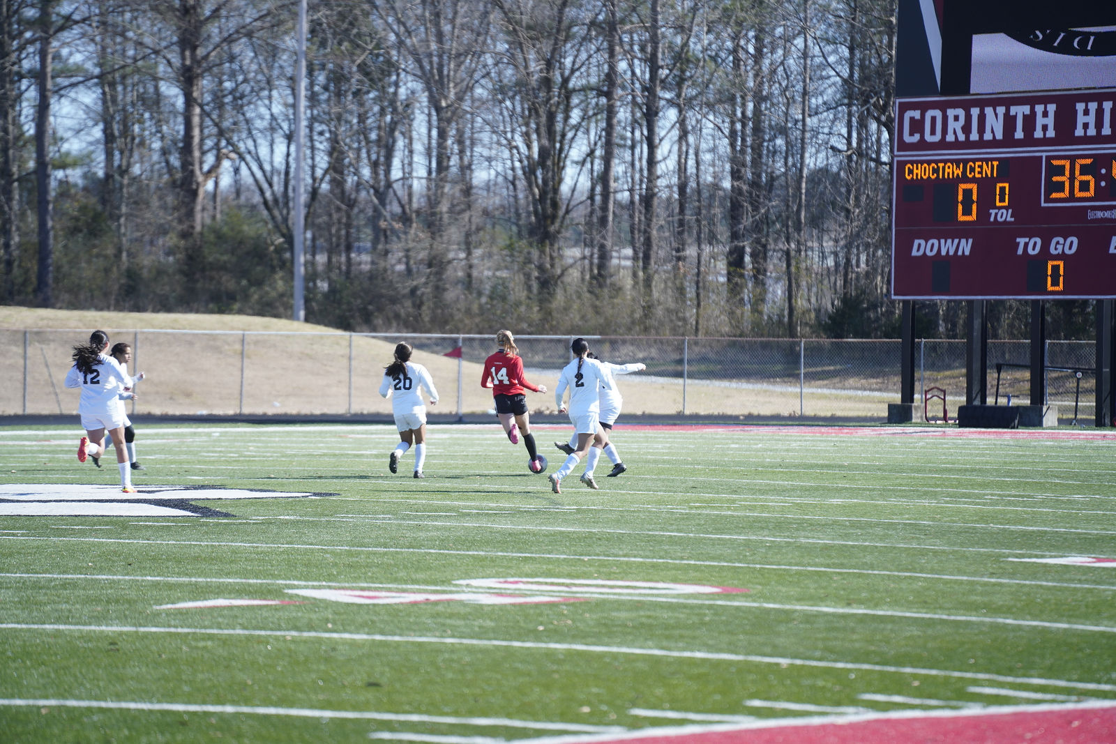 Corinth Soccer vs Choctaw Central by Tee Rage Portraits