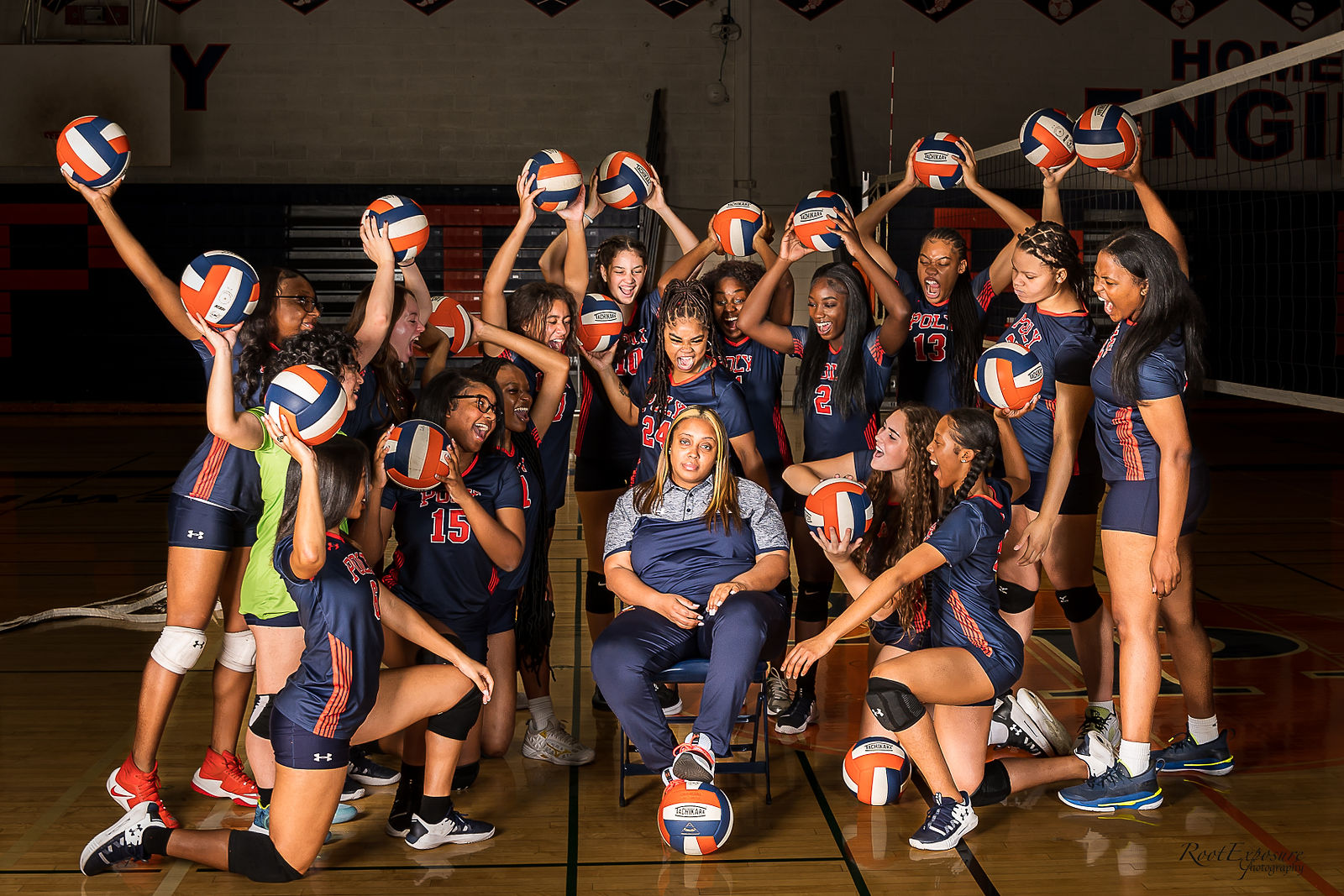 Poly - Volleyball Media Day by Root Exposure Photography