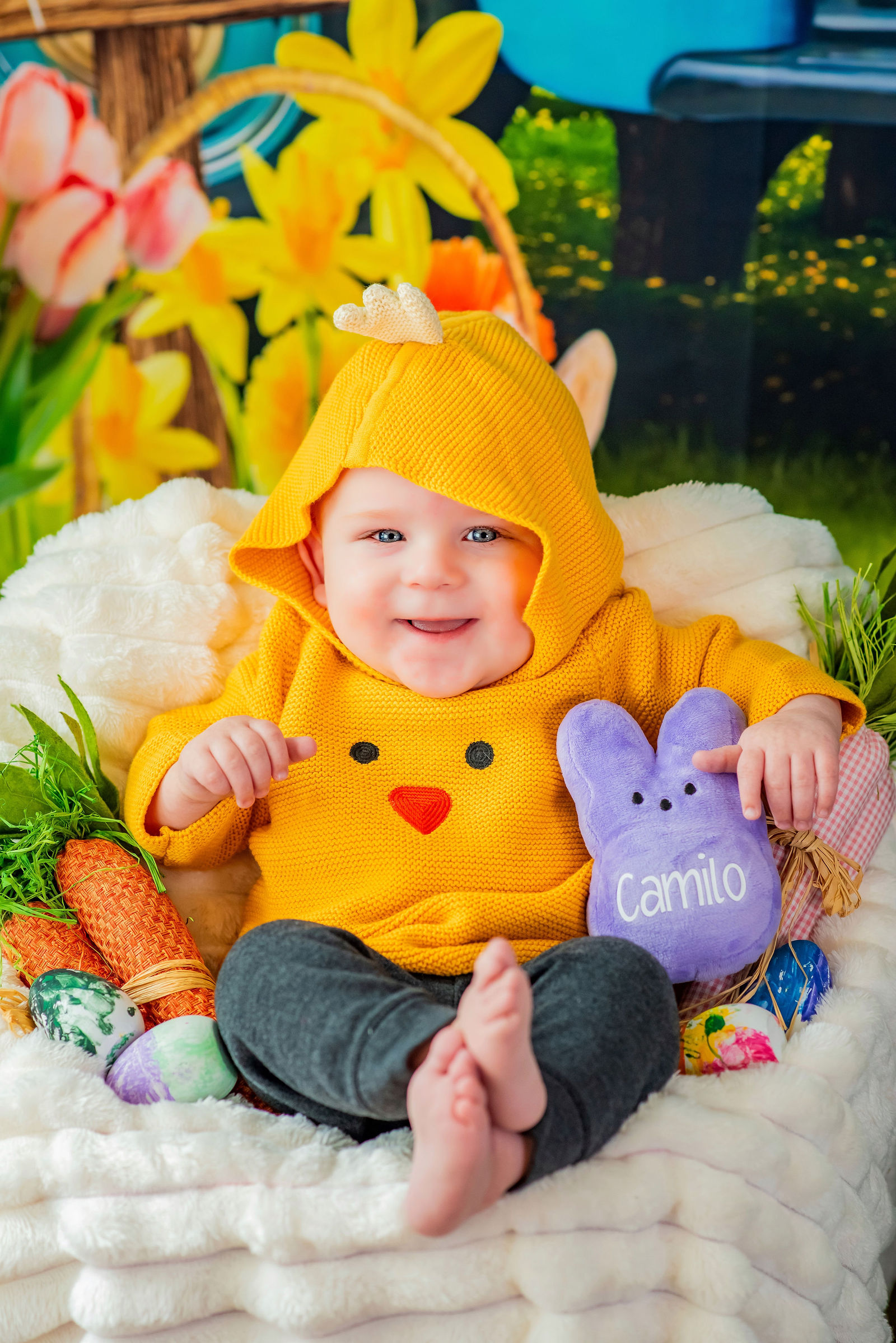 Easter Peep Cam! 2024 by Laura St John Photography