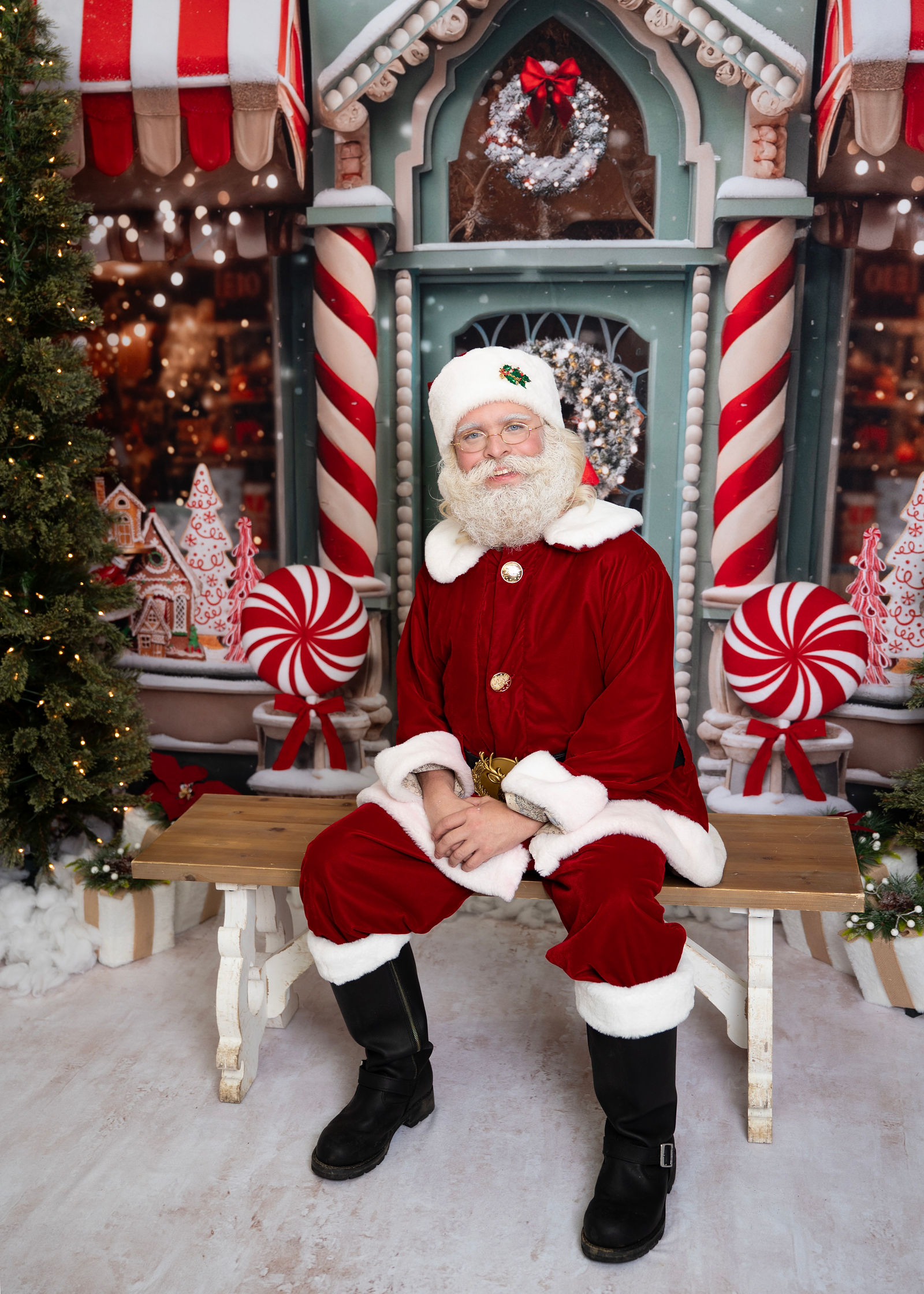 Santa Promos 2025 by Dream Capture Photography by Krista Ungerecht