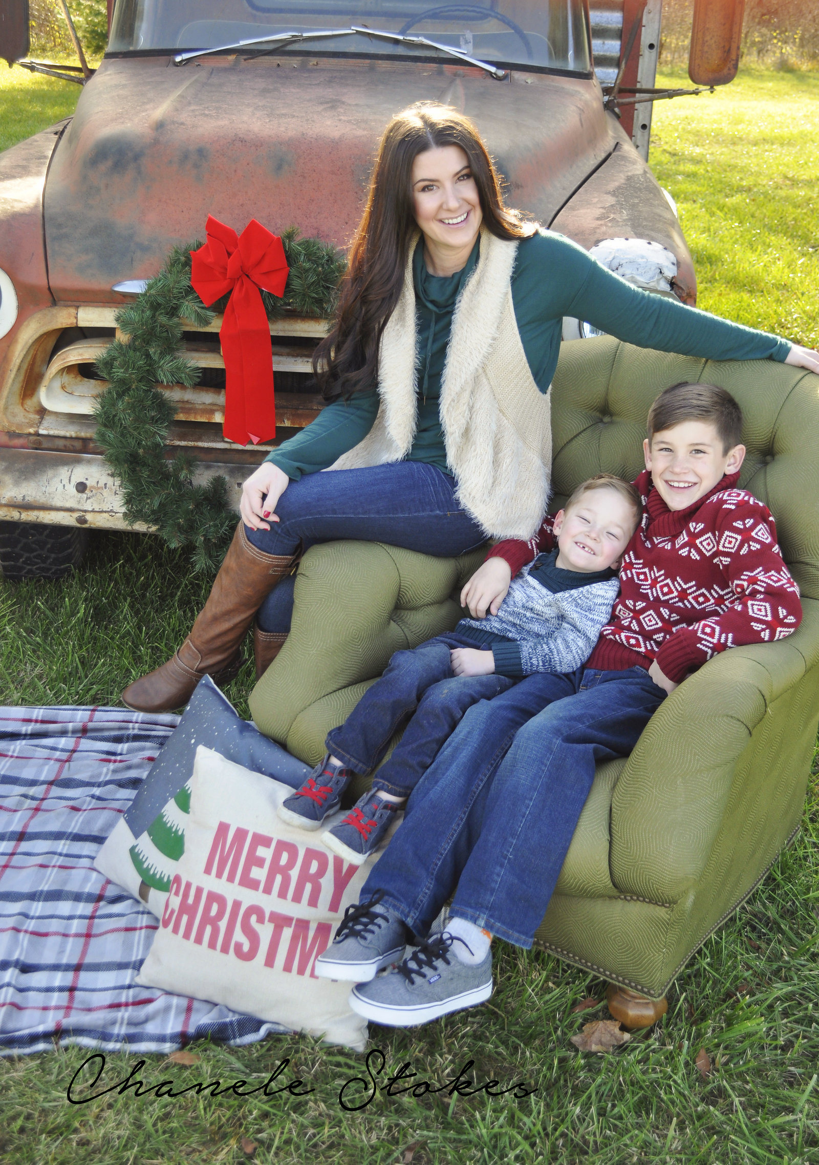 Ashley + Payton + Walker by Chanelle Stokes Photography + Design