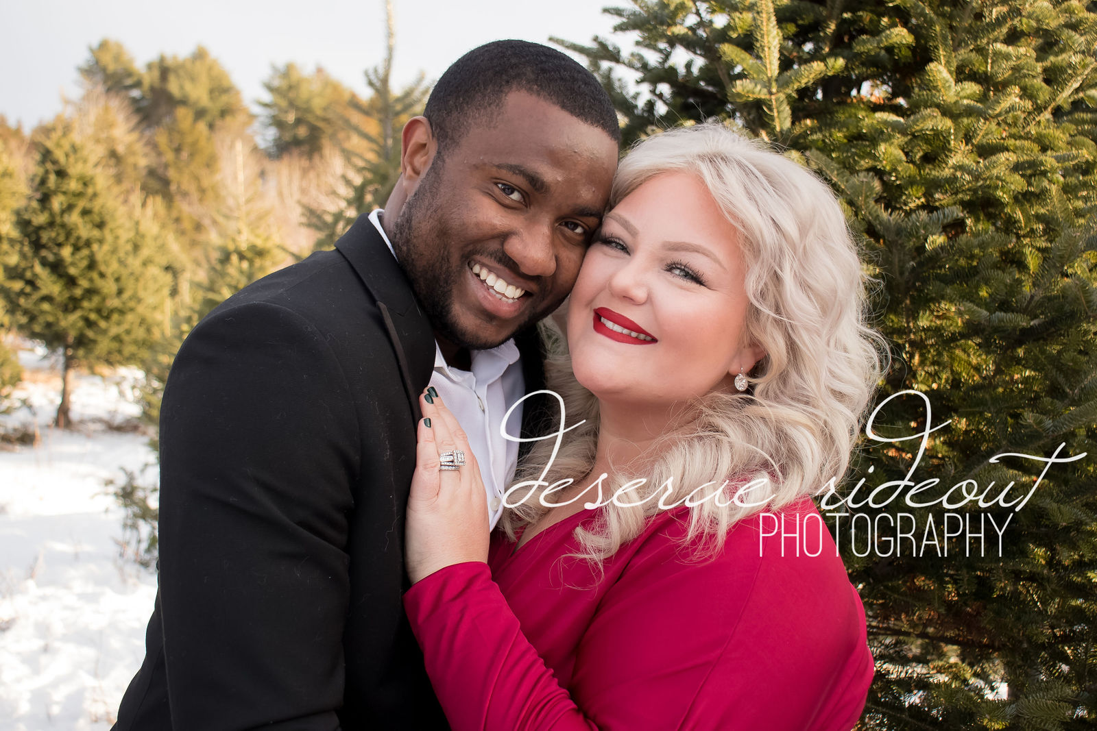 Joe & Sarah by Deserae Rideout Photography