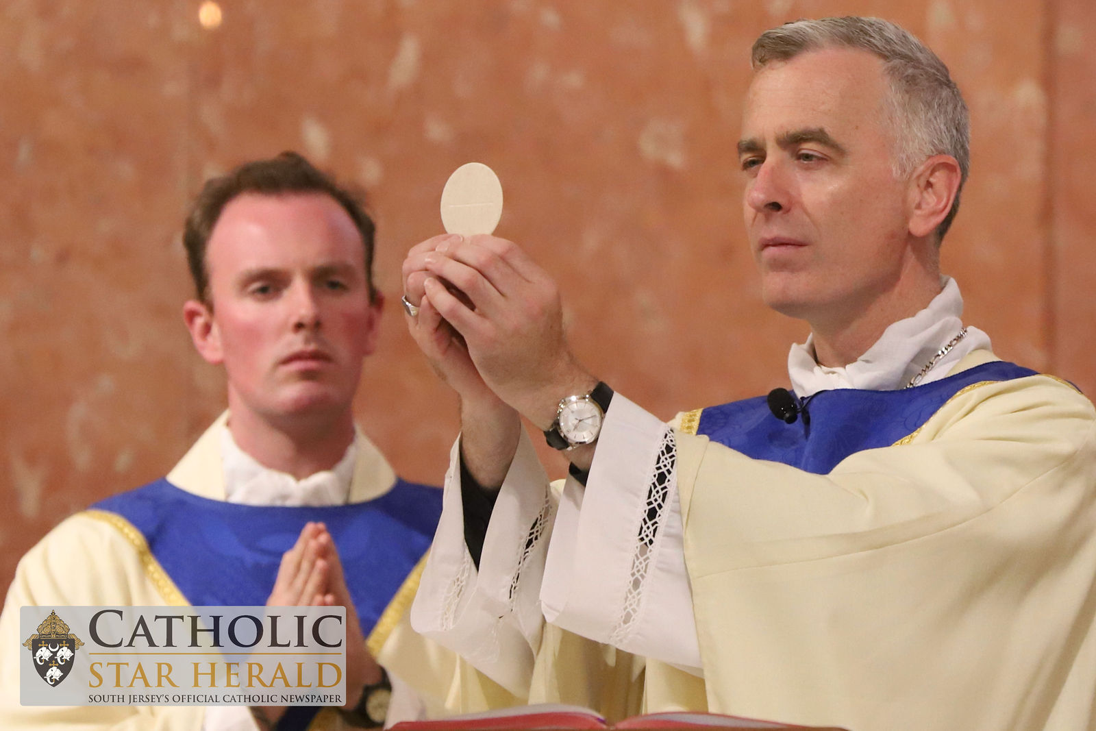 Coadjutor Bishop Joseph Williams - Mass in Camden by Catholic Star Herald