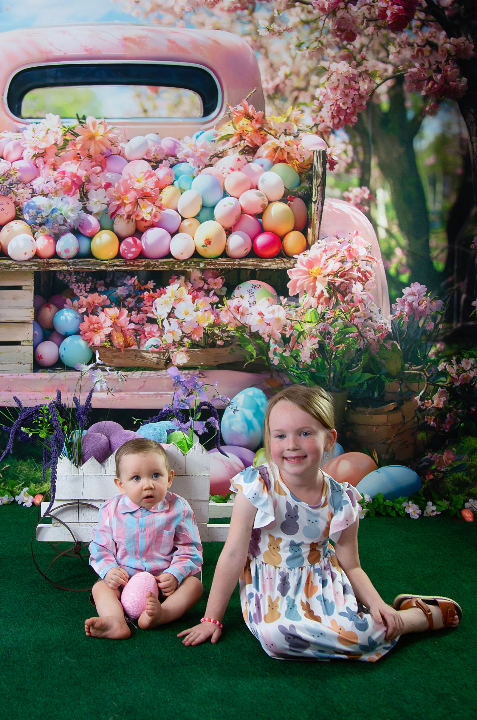 Hudson and Bentley Easter 2024 by Browning Photography