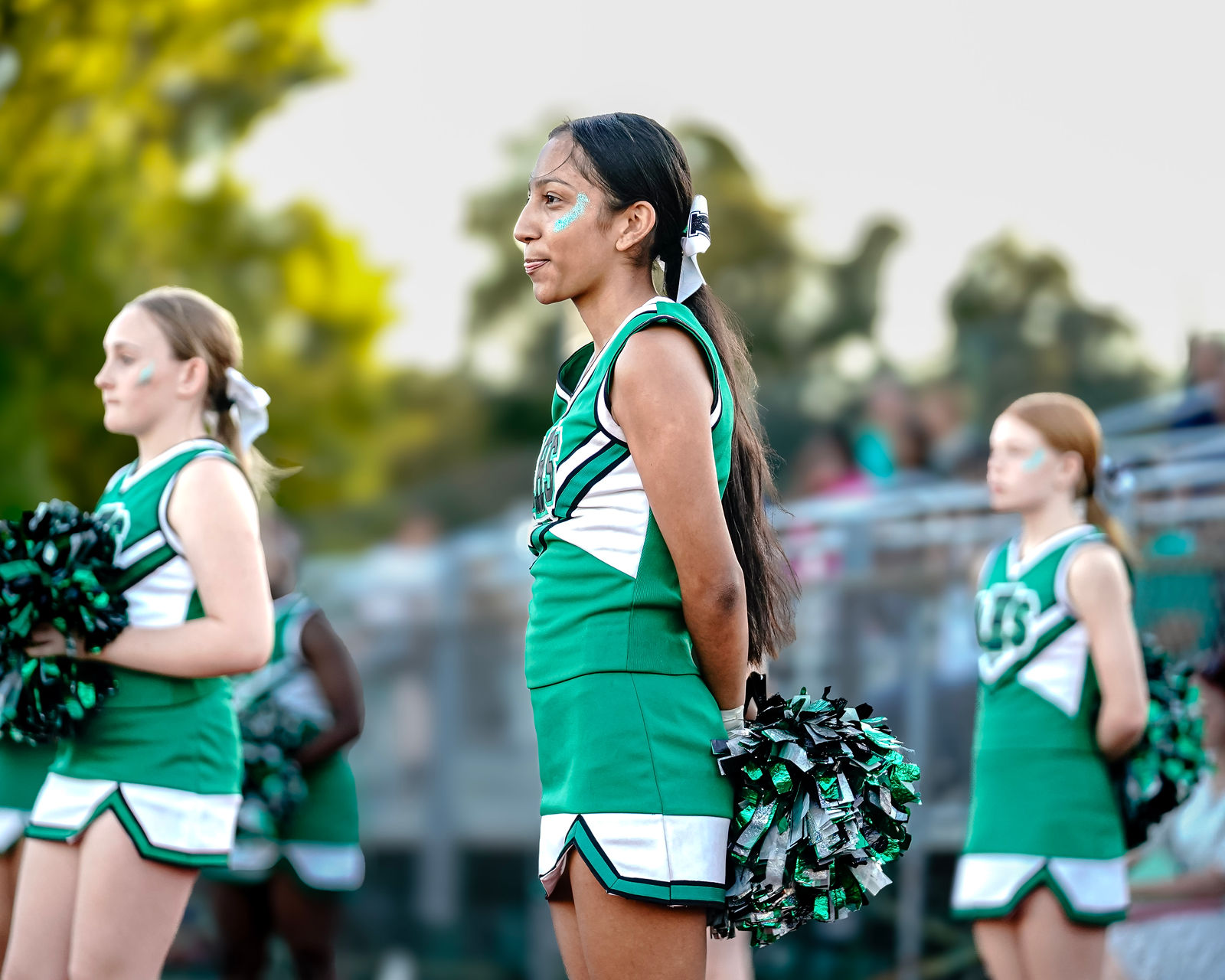 Colts freshman cheer by Break Neck Photography