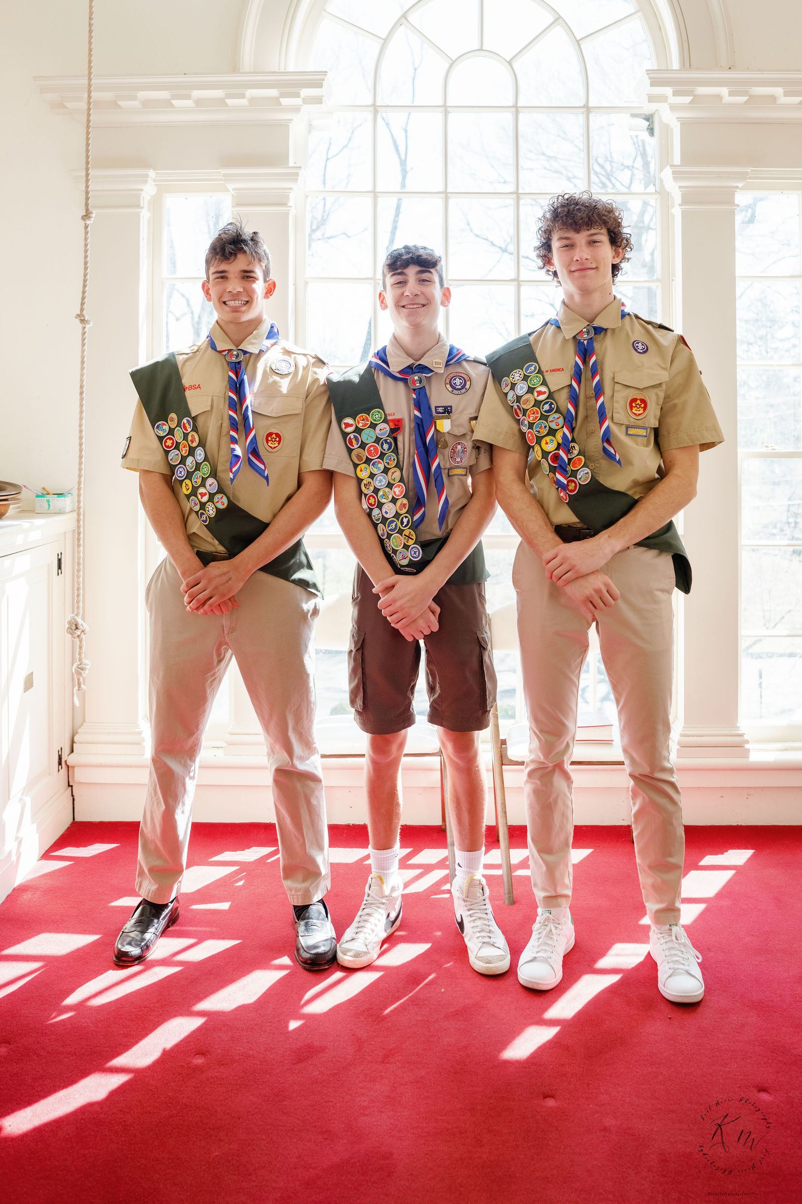 Eagle Scouts Ceremony by KARL T MOORE PHOTOGRAPHY LLC
