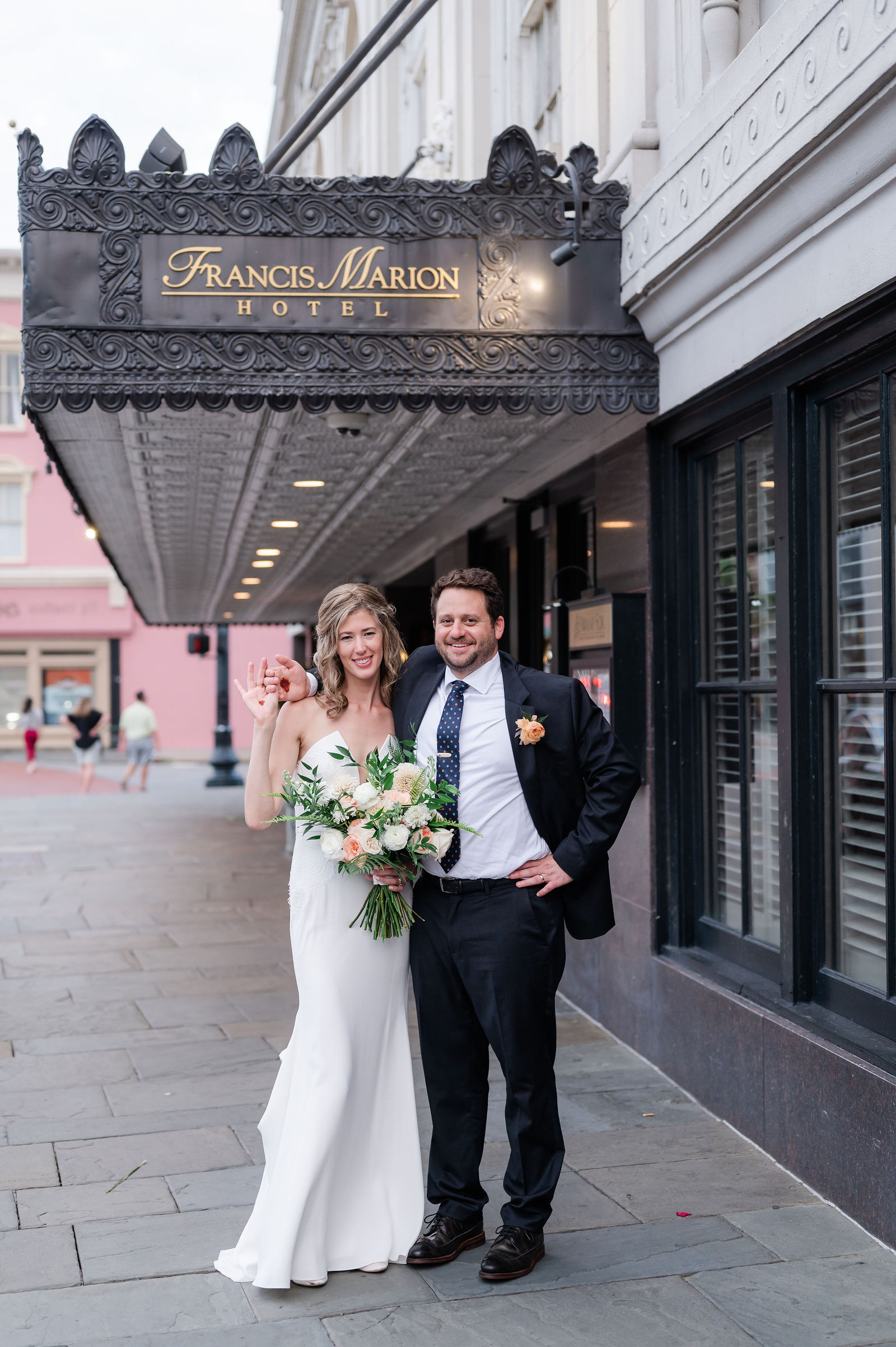 Carolyn + Davram Charleston, SC by Leigh Hayward Photography
