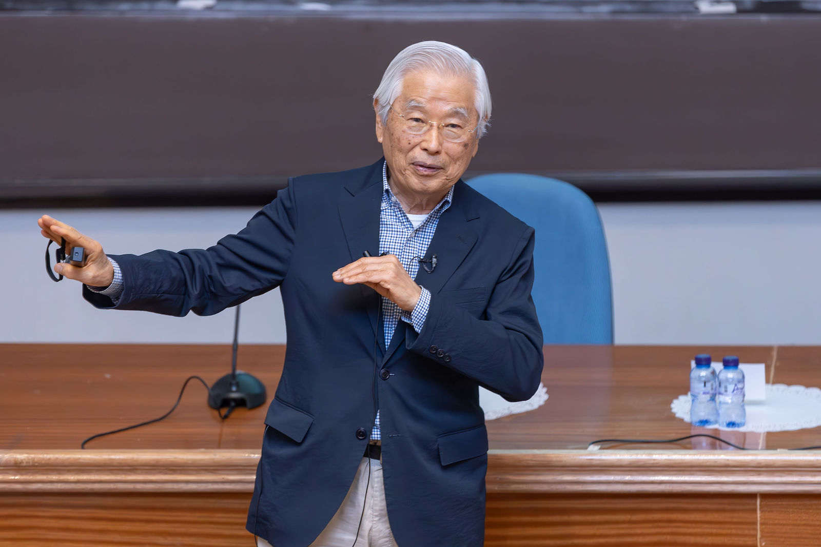 Prof. Sumio Iijima, King Faisal Prize Laureate | Lecture on Carbon ...
