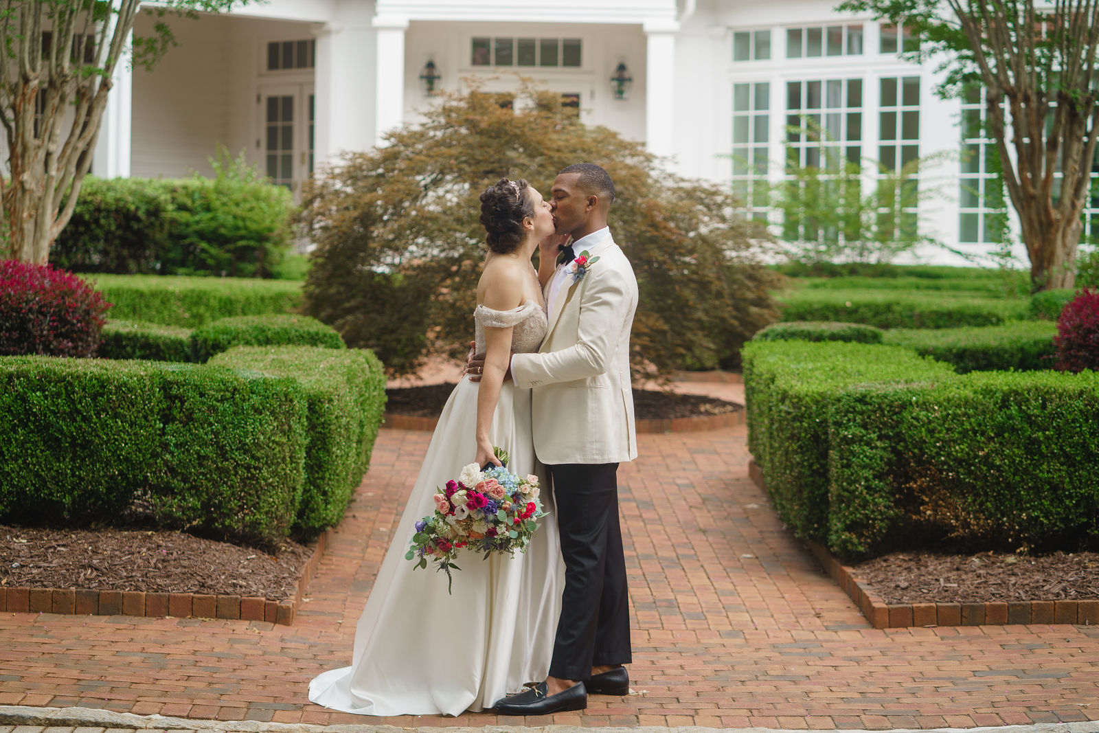 Victoria & Timothy by Precious Pics White Glove