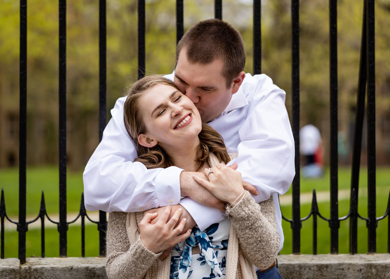 Jessica & Scott Engagement @ Princeton University by Shotwell Productions