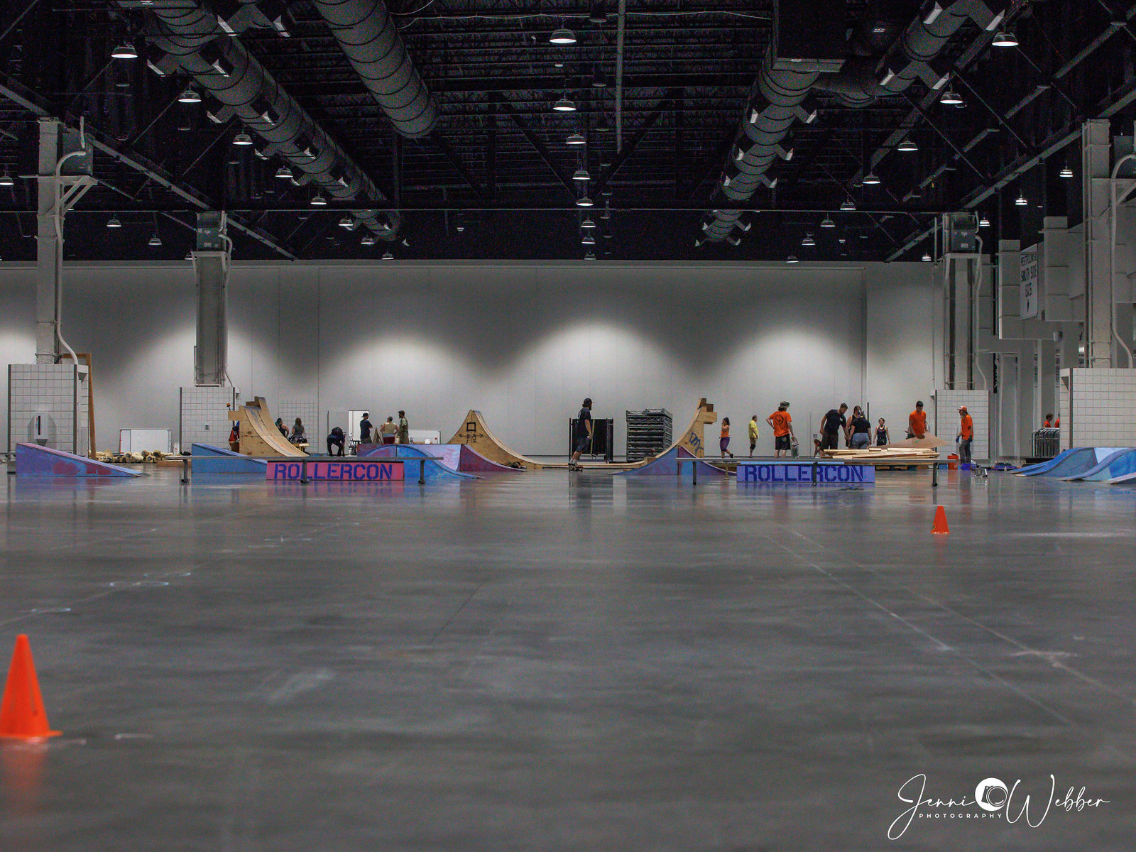 2023 Rollercon Set up Day 1 by Jenni Webber Photography