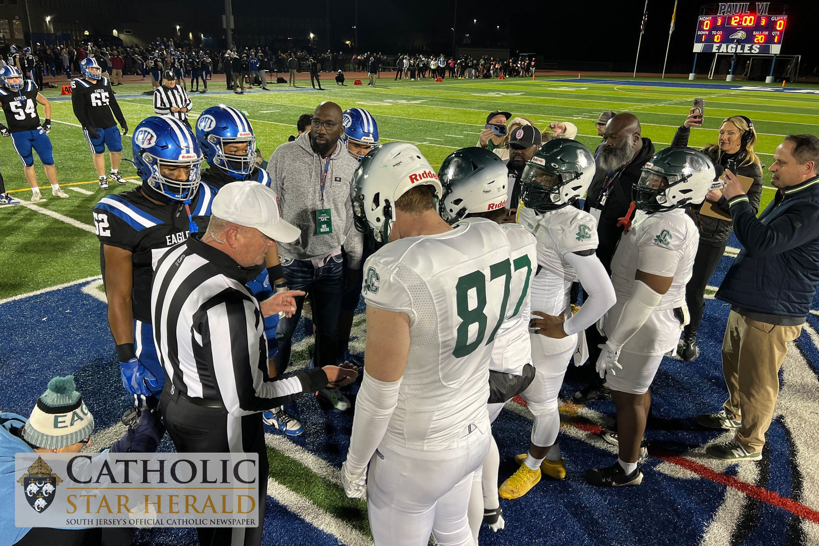 WIP's Turkey Bowl VI: Paul VI vs Camden Catholic by Catholic Star Herald