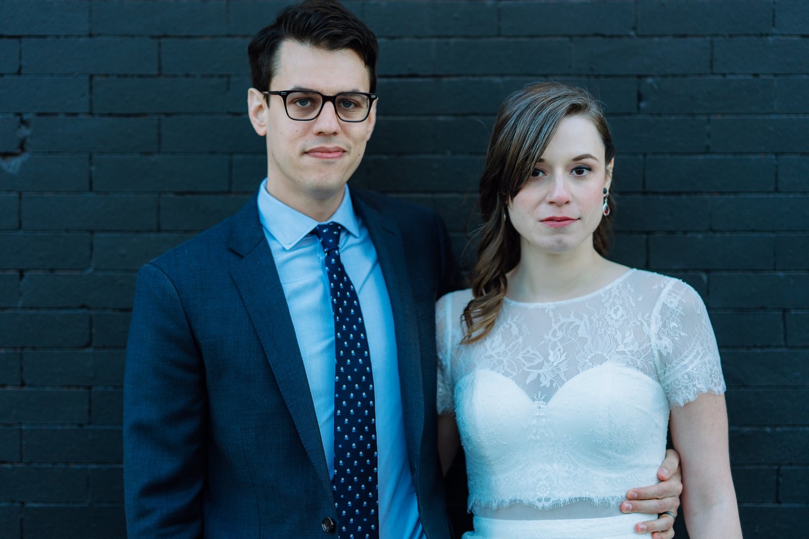 Jen+Paul by taffyjo studio