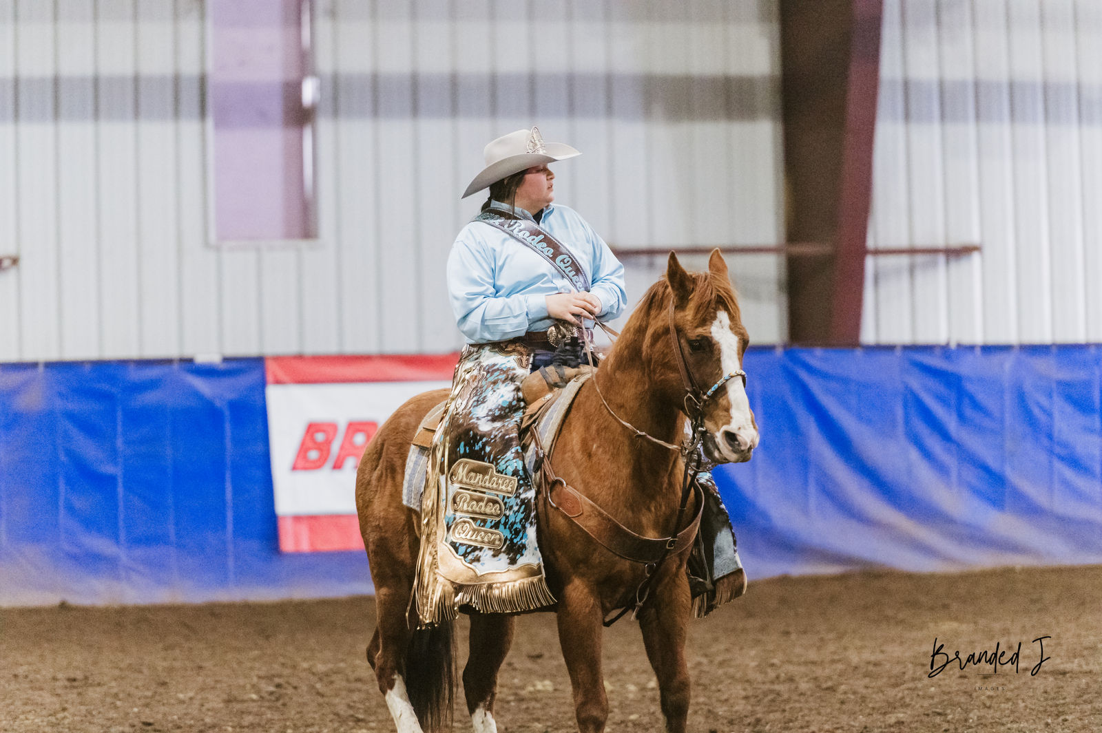MHA Nation Rodeo -Healing Horse Ranch Perf by Branded J Images
