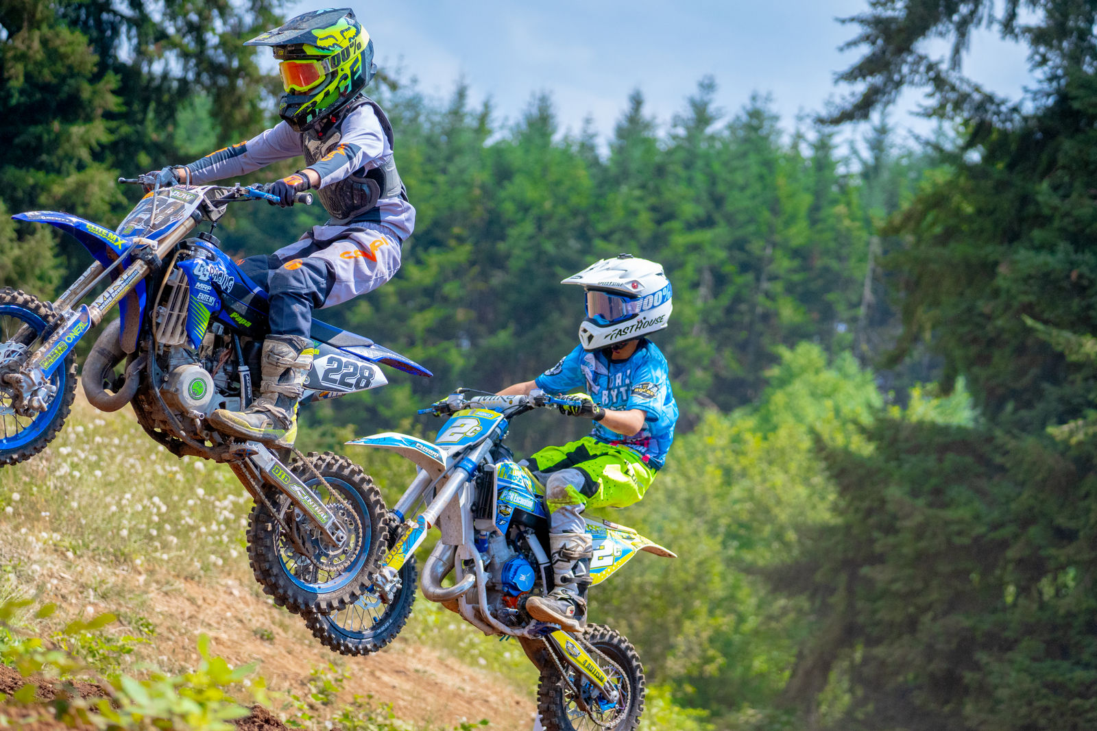 Moniz 2022 PacWest MX Mountain View MX Park by Gate Drop Productions