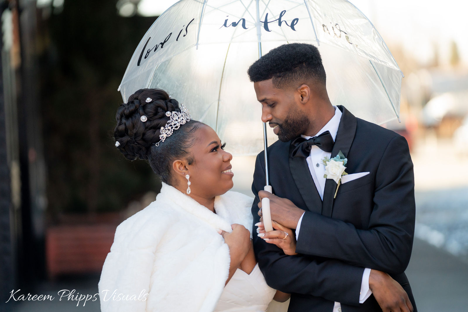 Brookanna & David by Kareem Phipps Visuals