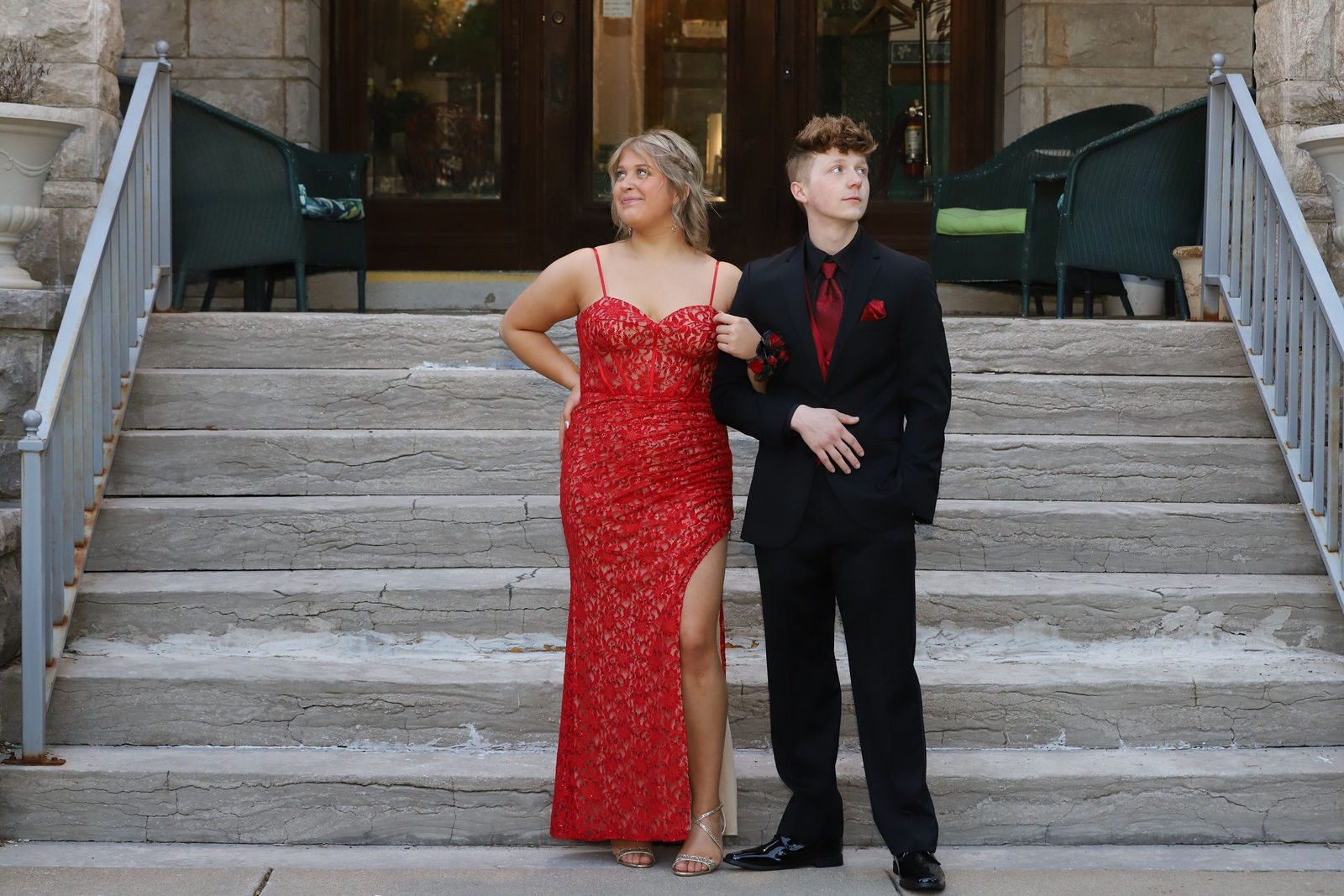 Emma & Fischer Prom 2023 by BackRoad Photography