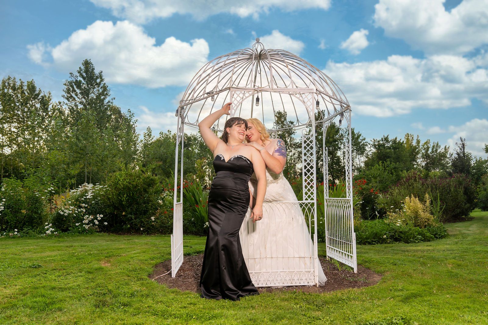 Christa & Joy by Monroe Photography