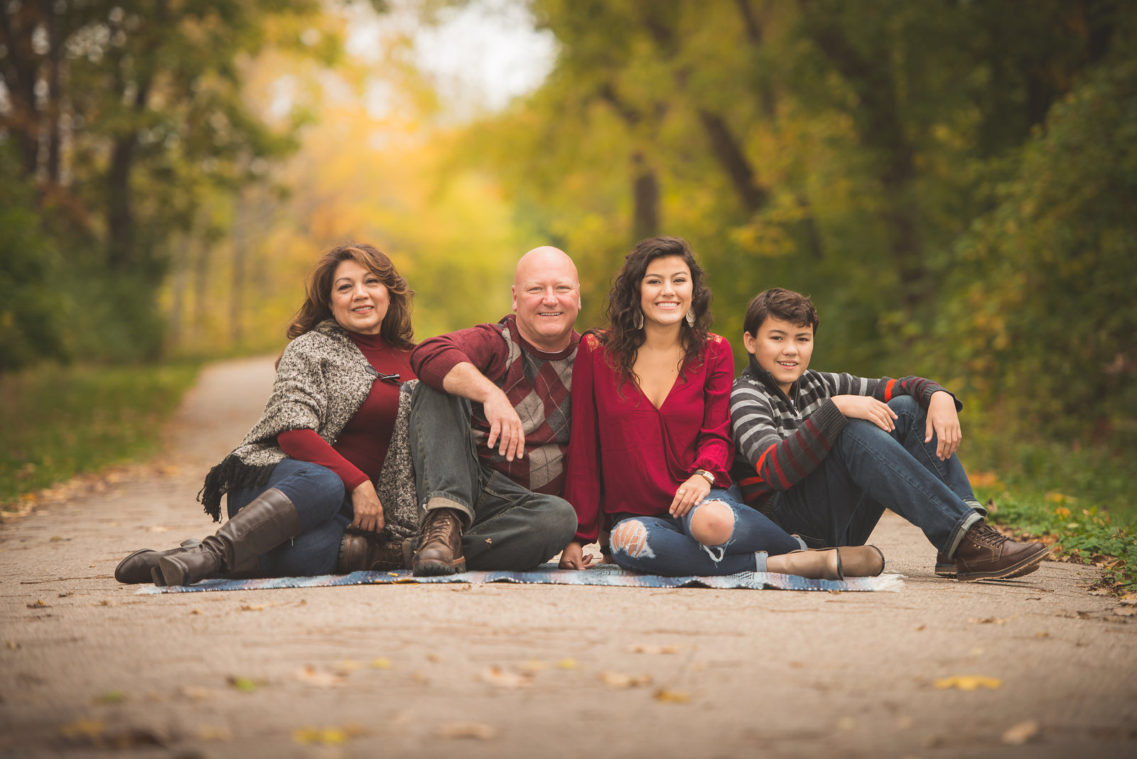 Jeff & Flor by Amber Linderman Photography