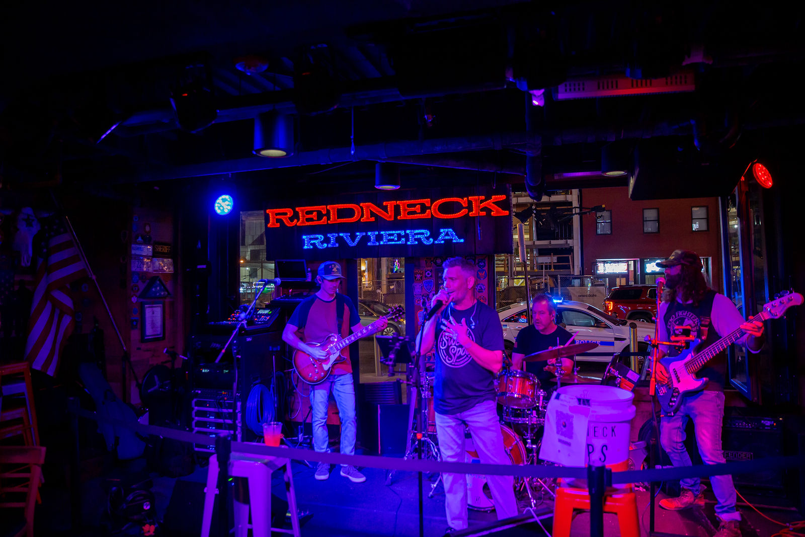 Redneck Riviera Bar & BBQ (night shoot) by Nashville Guru