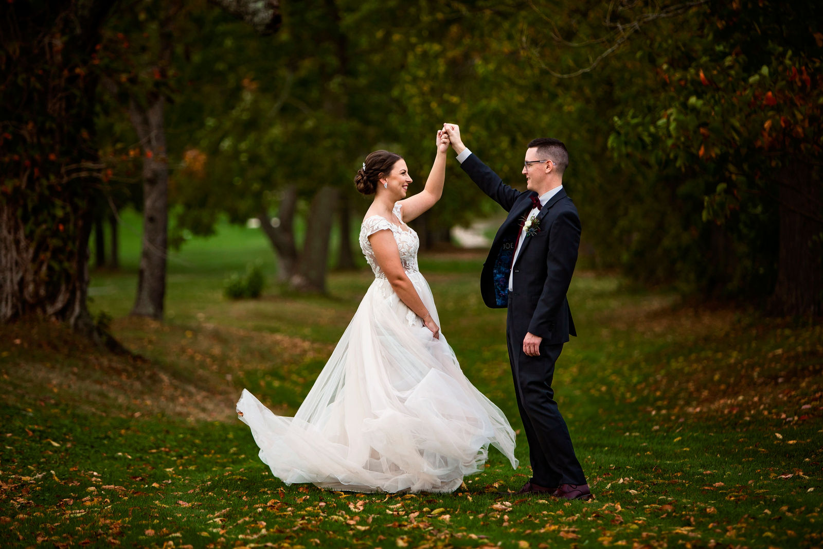 Sam and Brandon Get Married! by Studio di Colibrì LLC