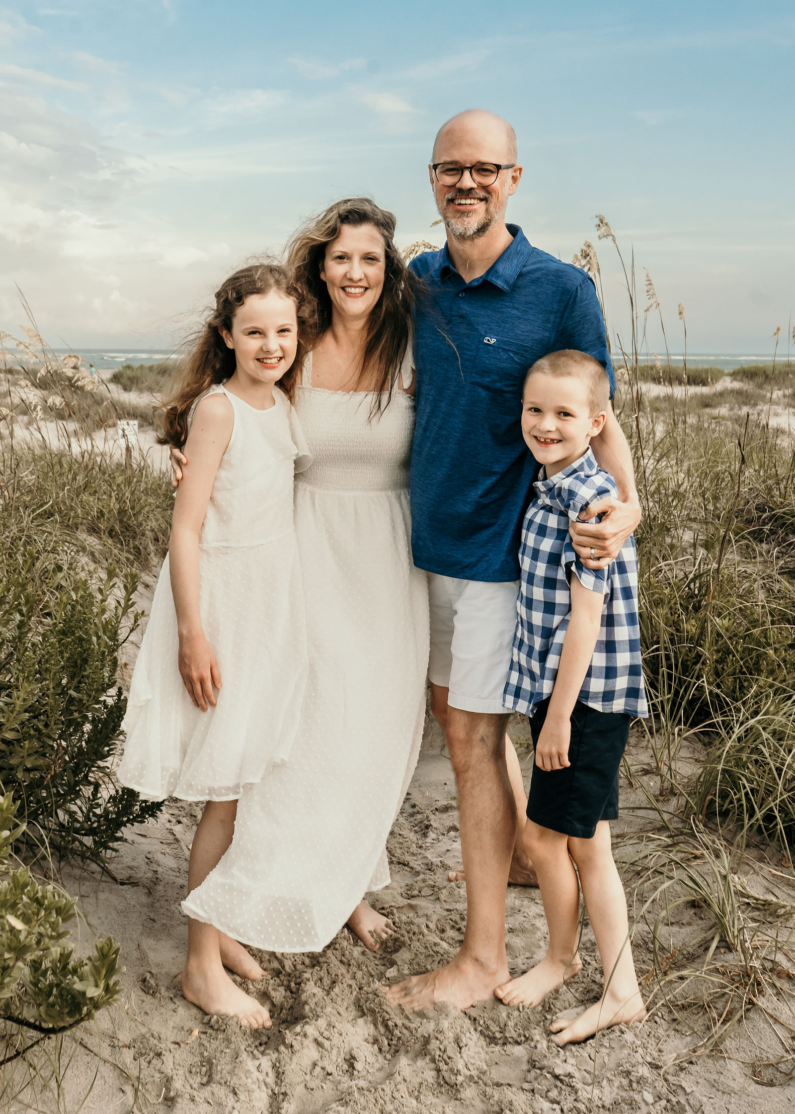 The Broaddus Family by Bailey Young Photography