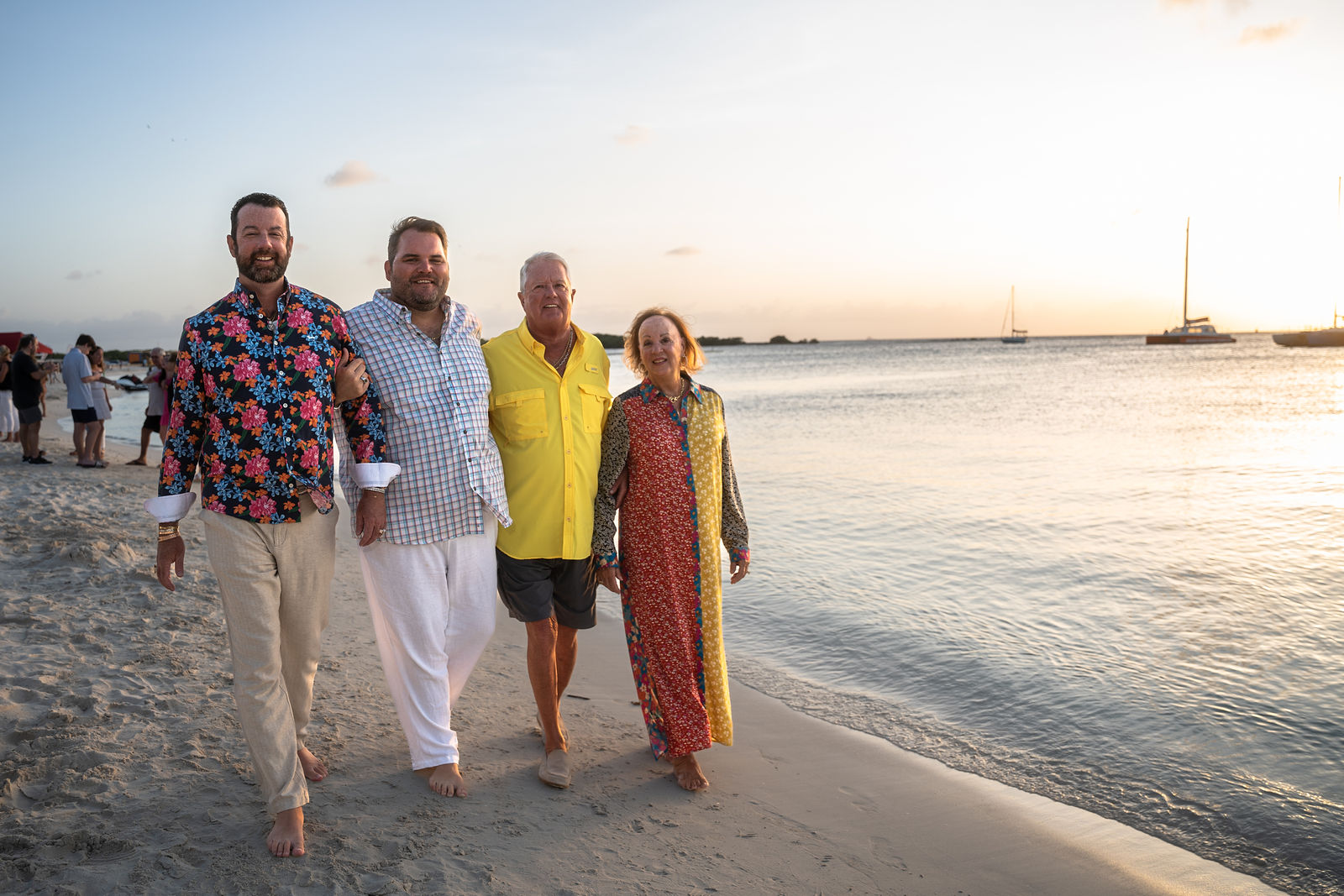 Hyder family in Aruba by G10 Studio