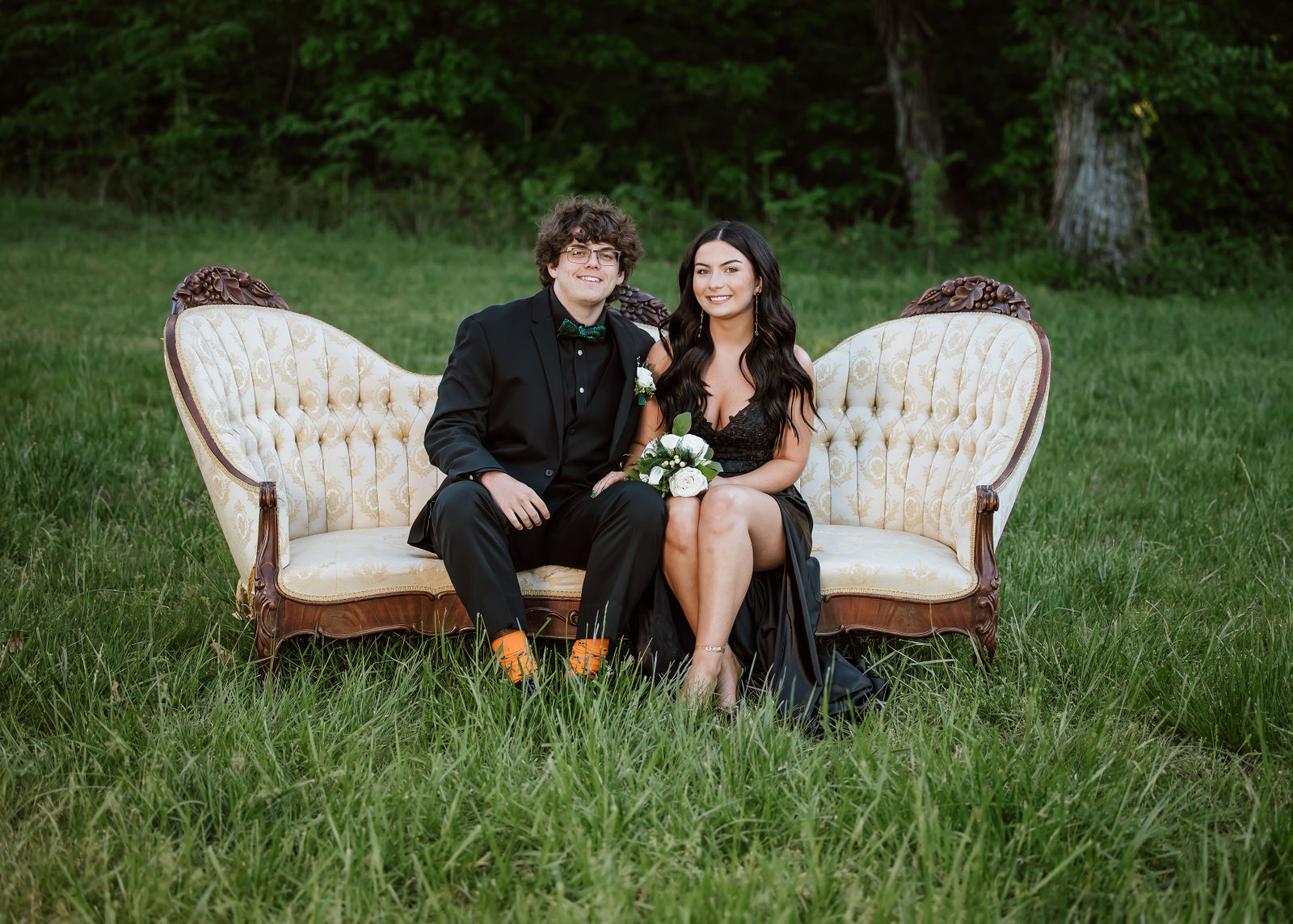 {Lauren & Landon} : DCHS Prom 2023 by Kim Stewart Photography