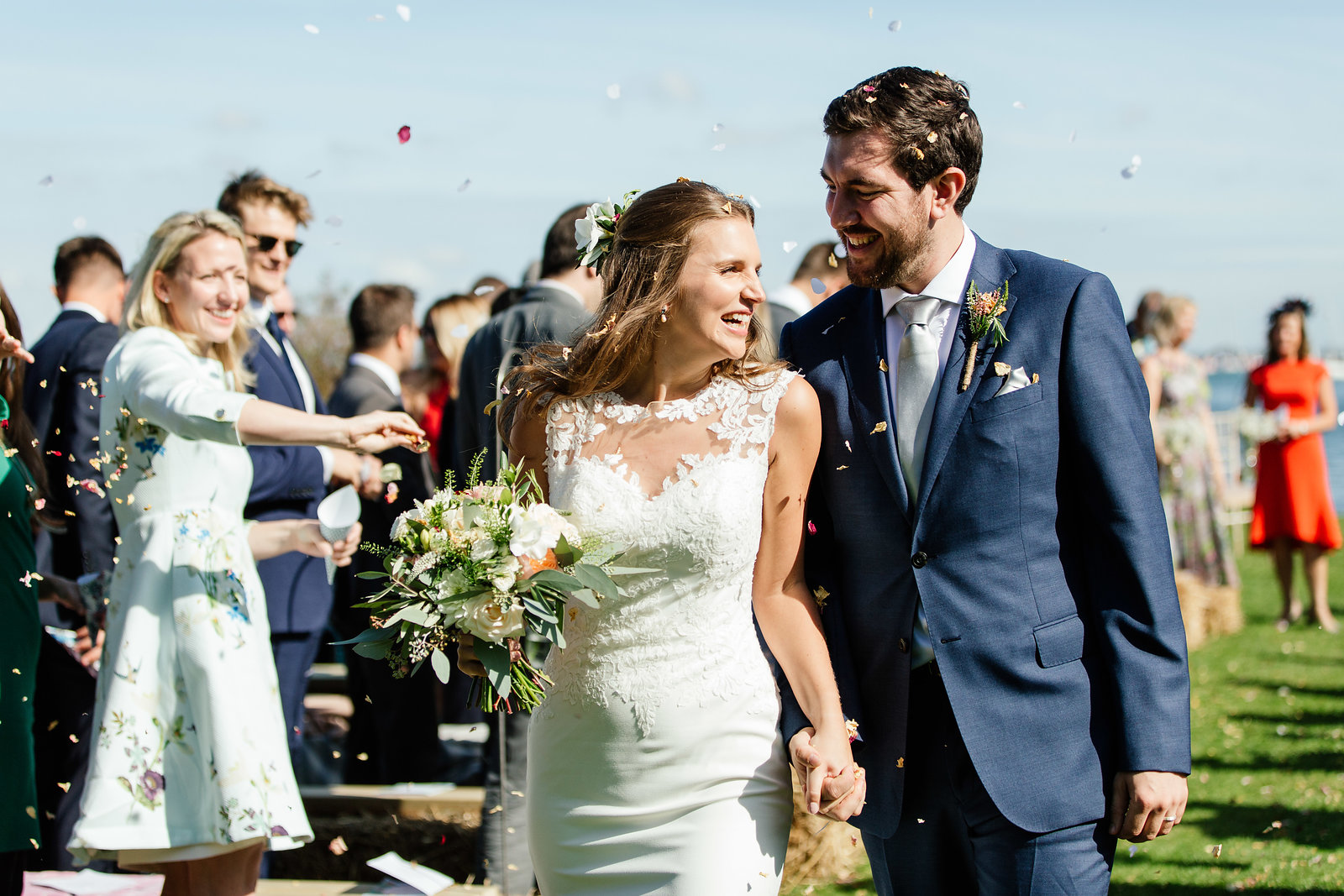 Sarah & Adam by Juliette Bisset