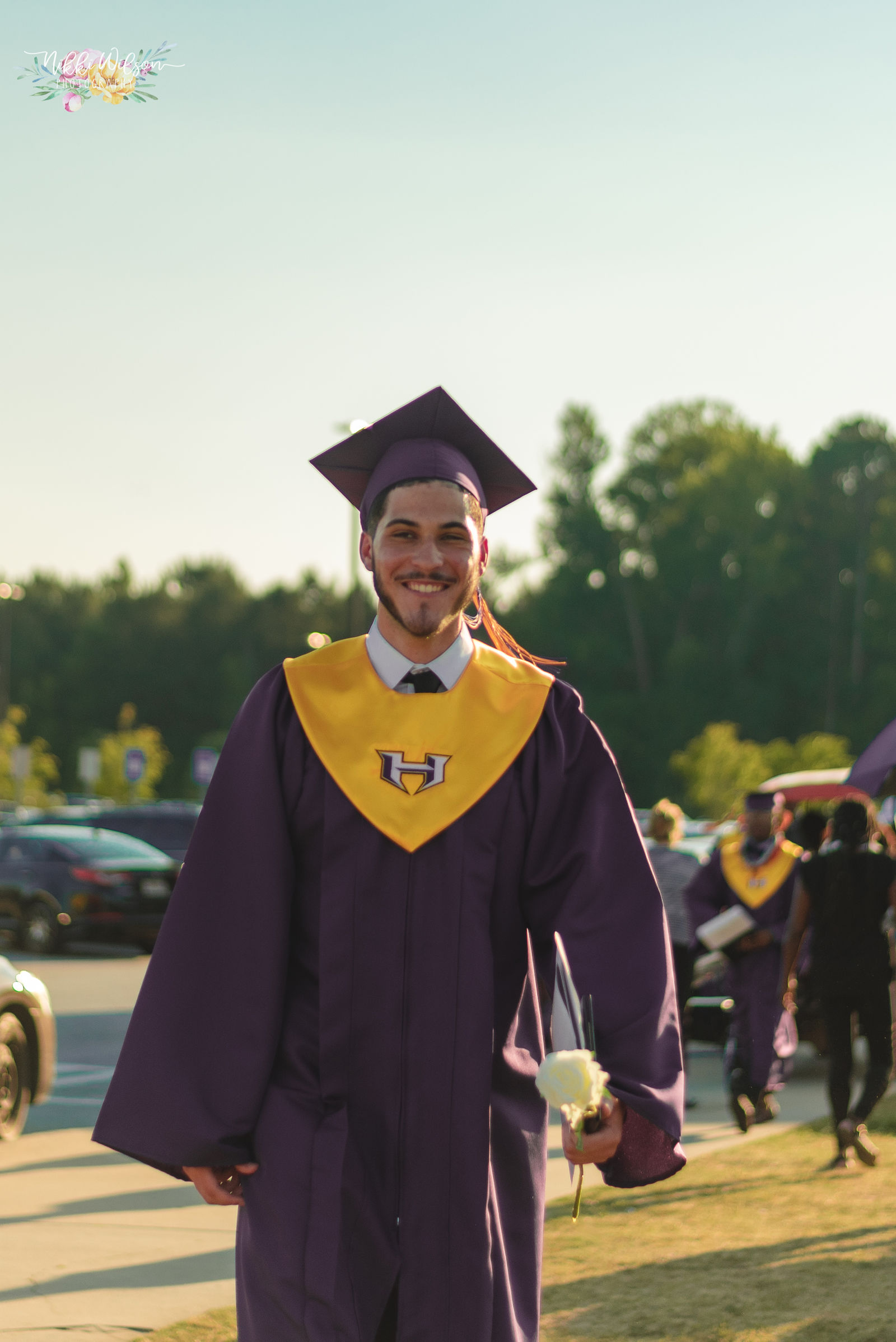 Matt Class of 2019 Hampton High School by Nikki Wilson Photos