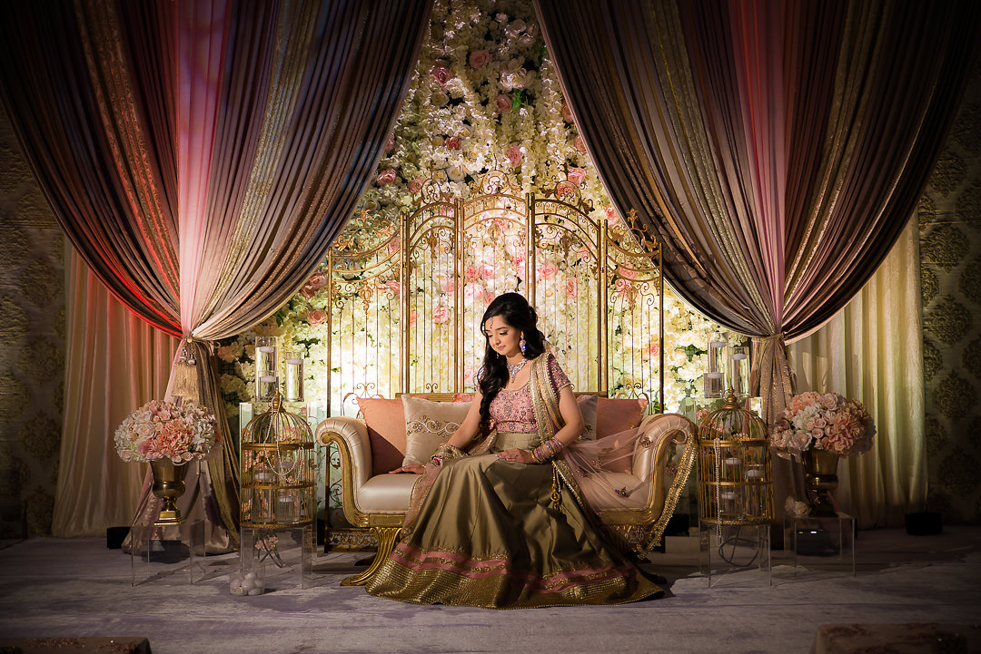 Neha & Sumeet Engagement Ceremony by Kanwal Photography