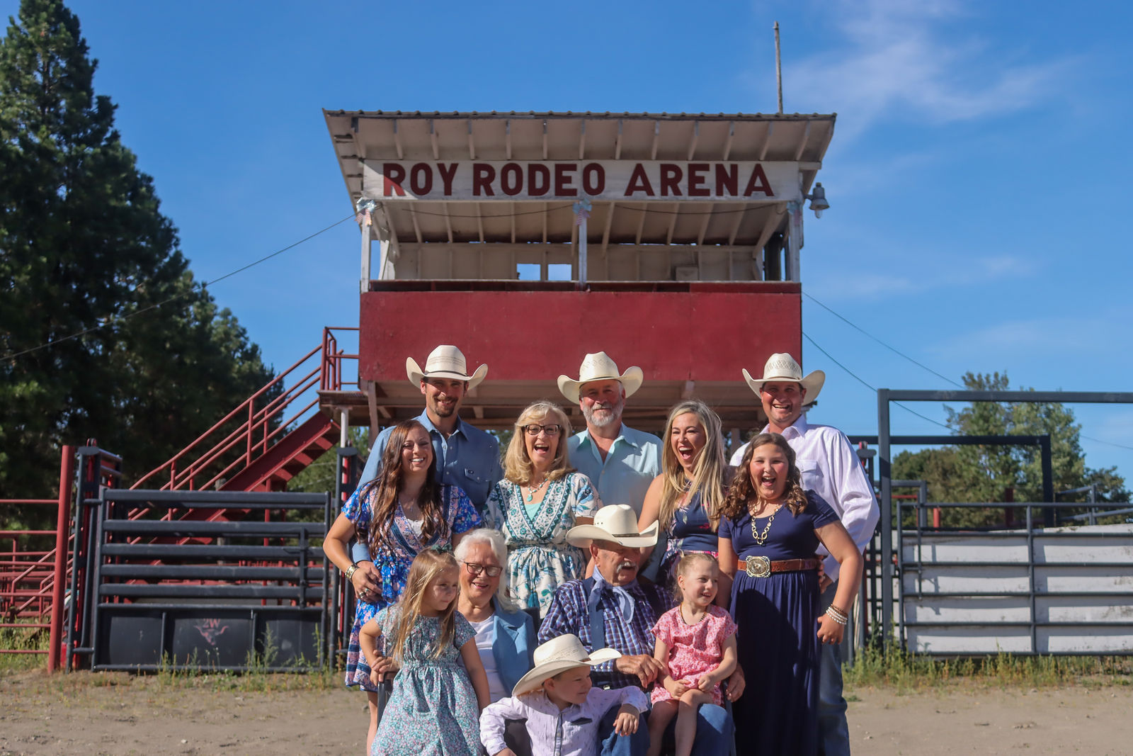 The Erb Family by Elaine's Photography