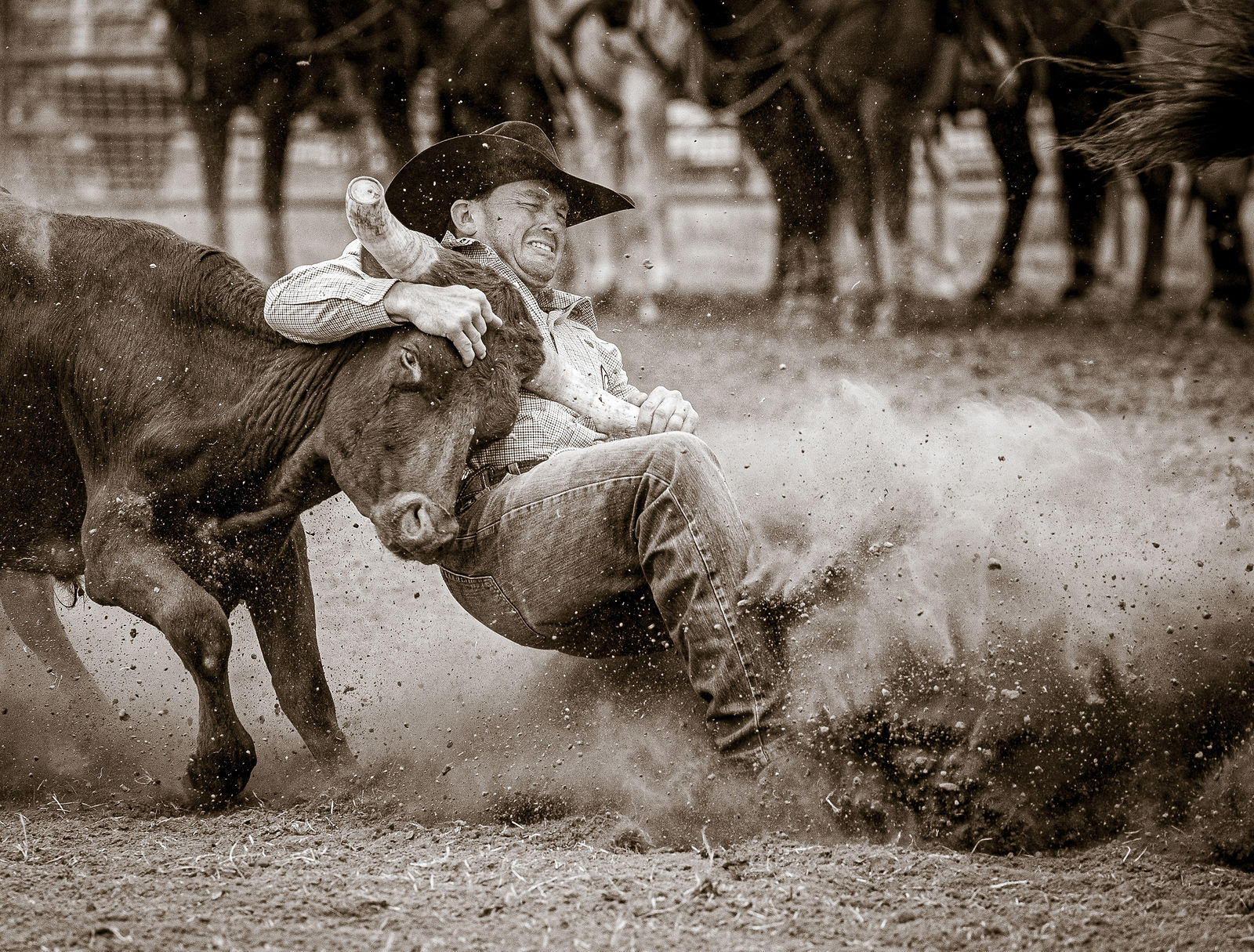 NPRA- Centralia Rodeo by Elaine's Photography