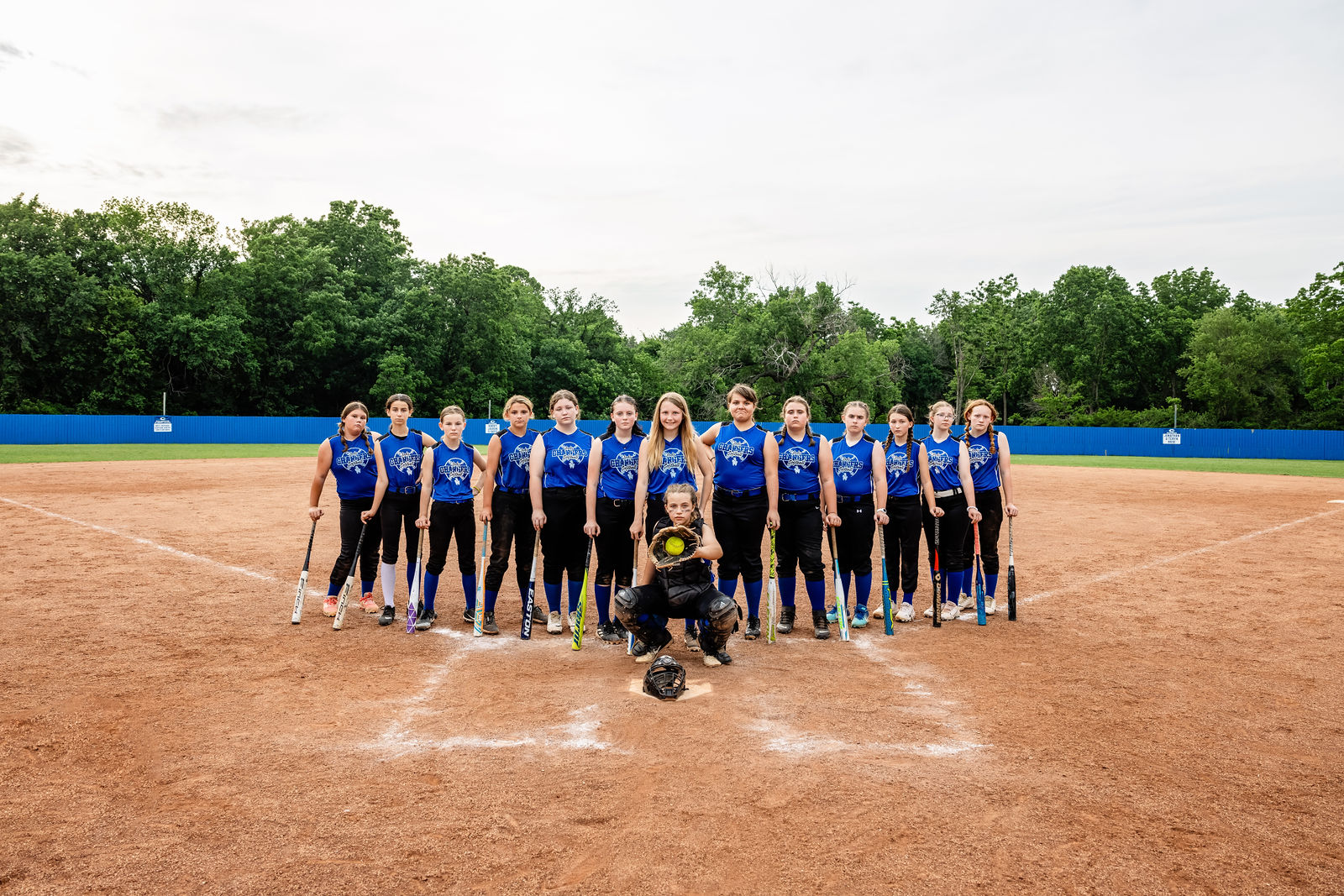 Cherryvale 12U Softball by Kristy Hughes Photography