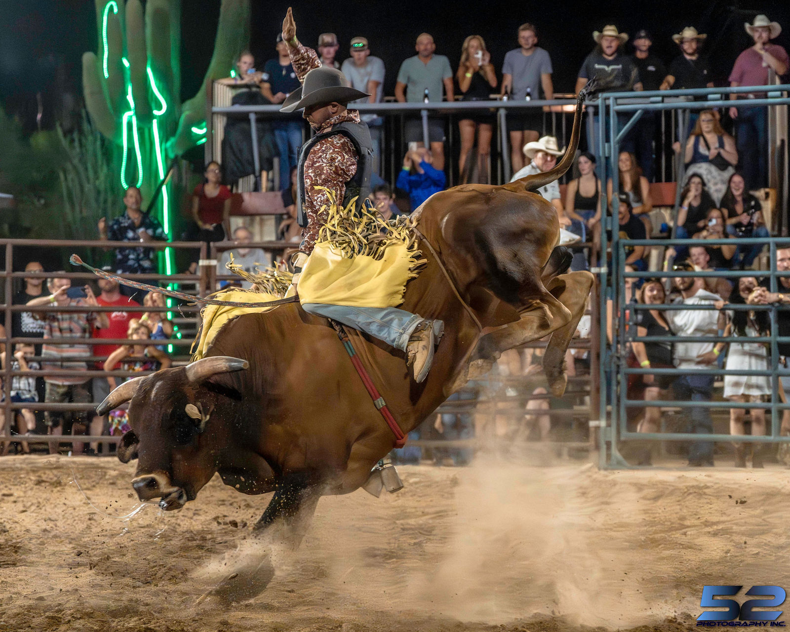 Roadrunner Bull Riding by 52 Photography Inc